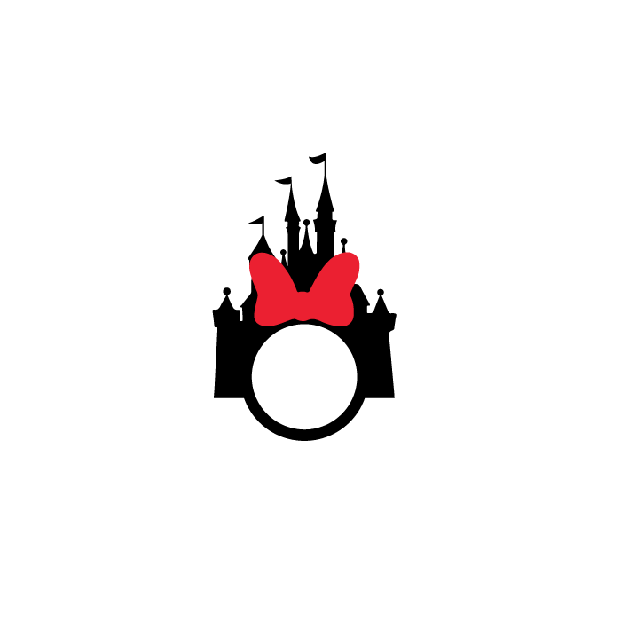Minnie mouse castle monogram Svg, Disney Minnie Svg, Minnie - Inspire ...