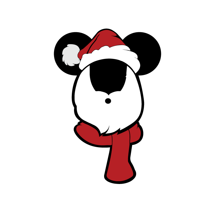 Mickey mouse santa head Svg, Disney Christmas Svg, Mickey mo | Inspire ...