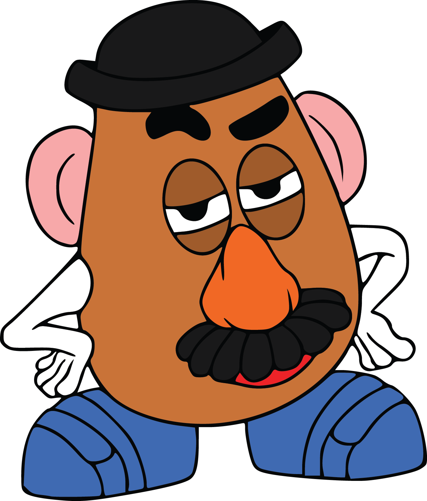 Mr Potato Head Svg, Toy Story Svg, Toy Story clipart, Toy St | Inspire ...