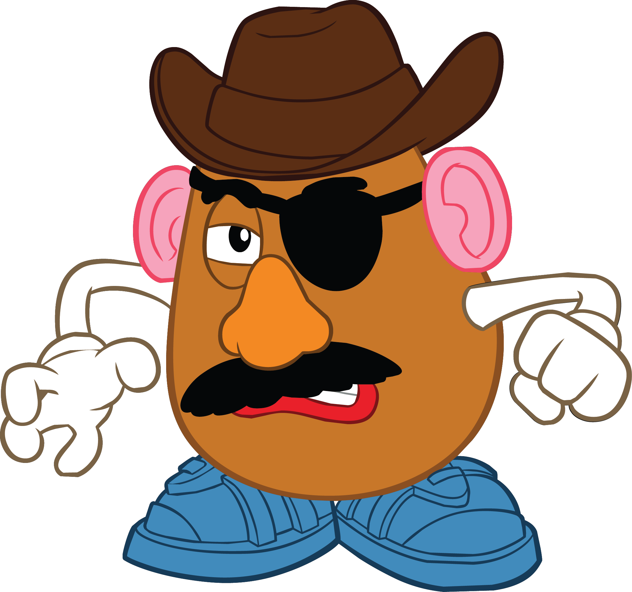 Mr Potato Head Svg, Toy Story Svg, Toy Story clipart, Toy St | Inspire ...