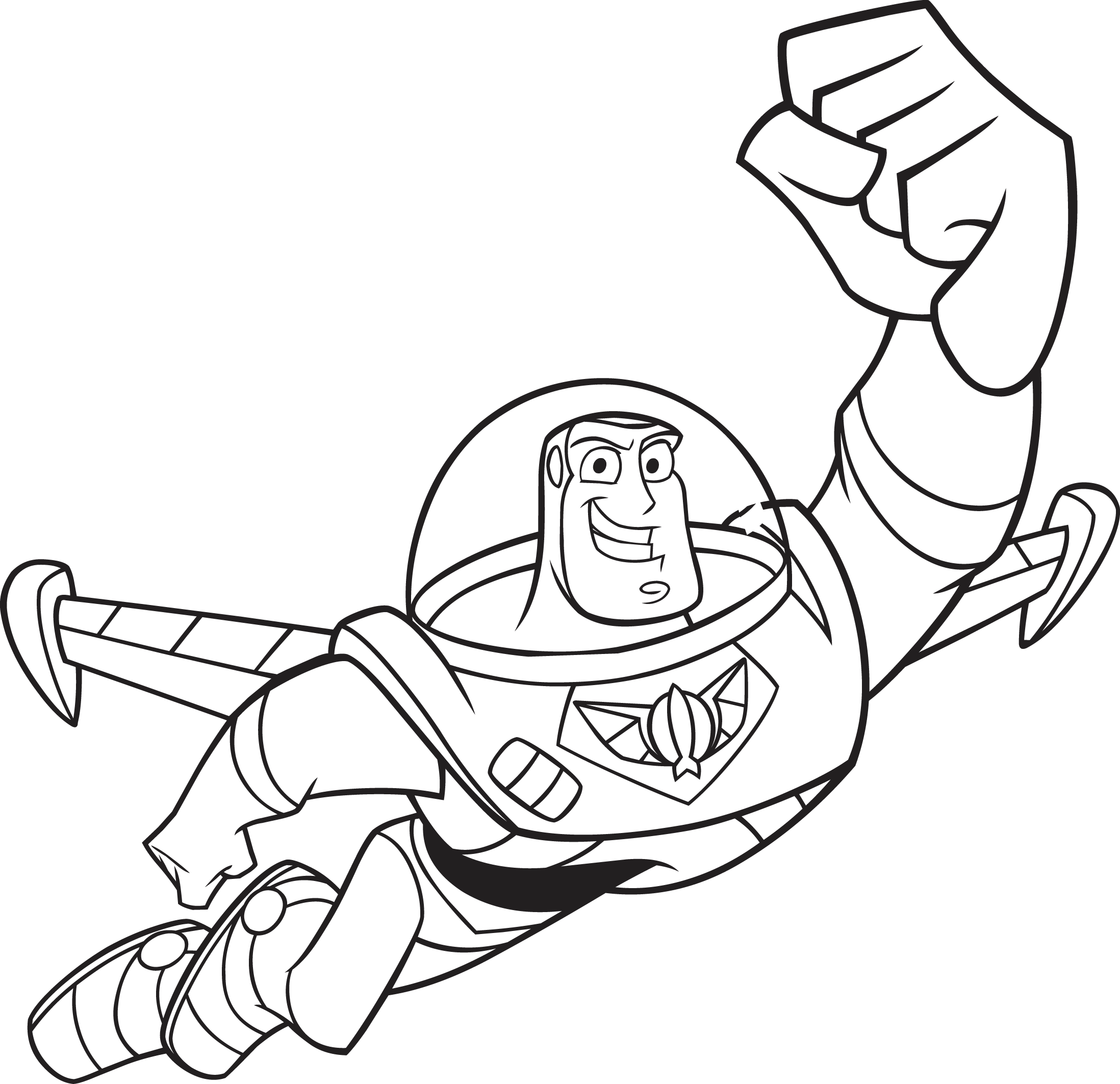 Toy Story outline Svg, Toy Story Characters Svg, Toy Story B - Inspire ...