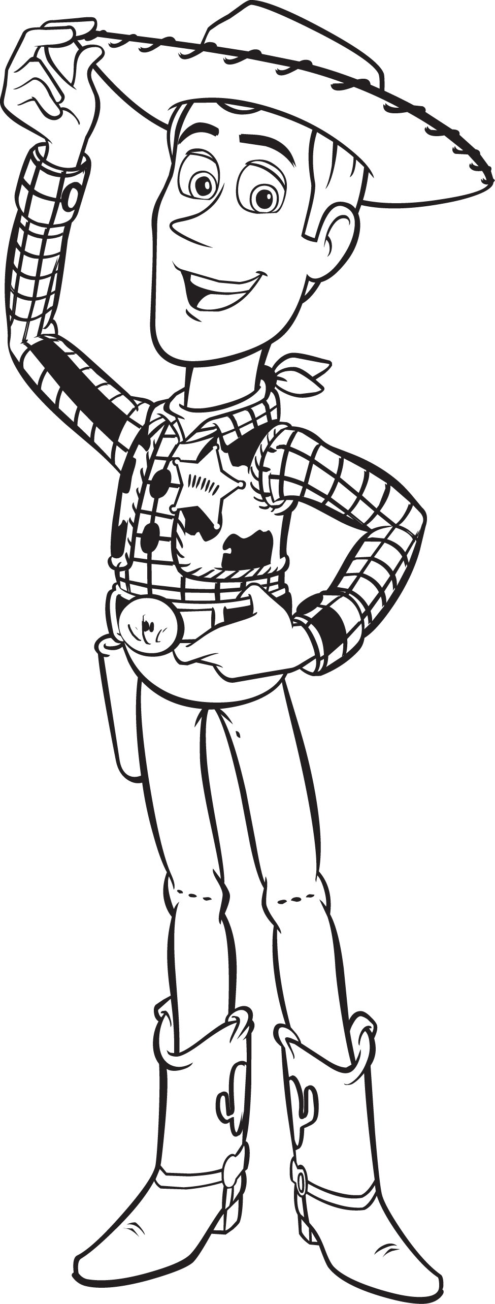 Toy Story outline Svg, Toy Story Characters Svg, Toy Story B | Inspire ...