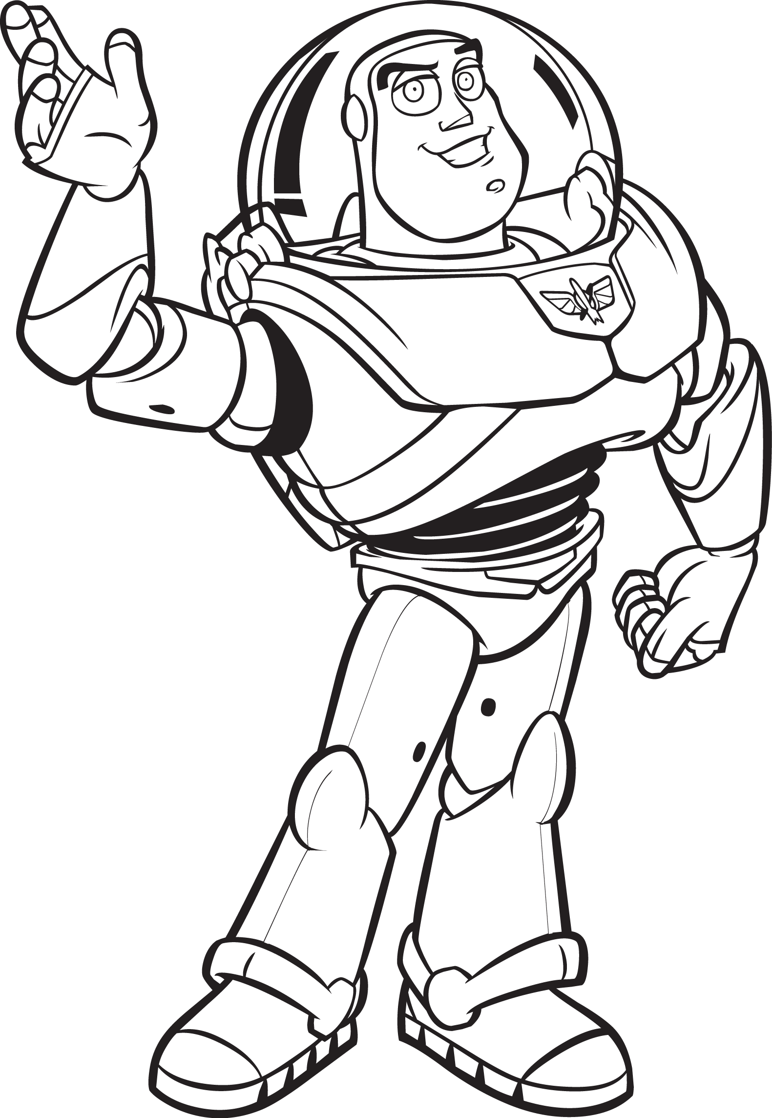Toy Story outline Svg, Toy Story Characters Svg, Toy Story B - Inspire ...