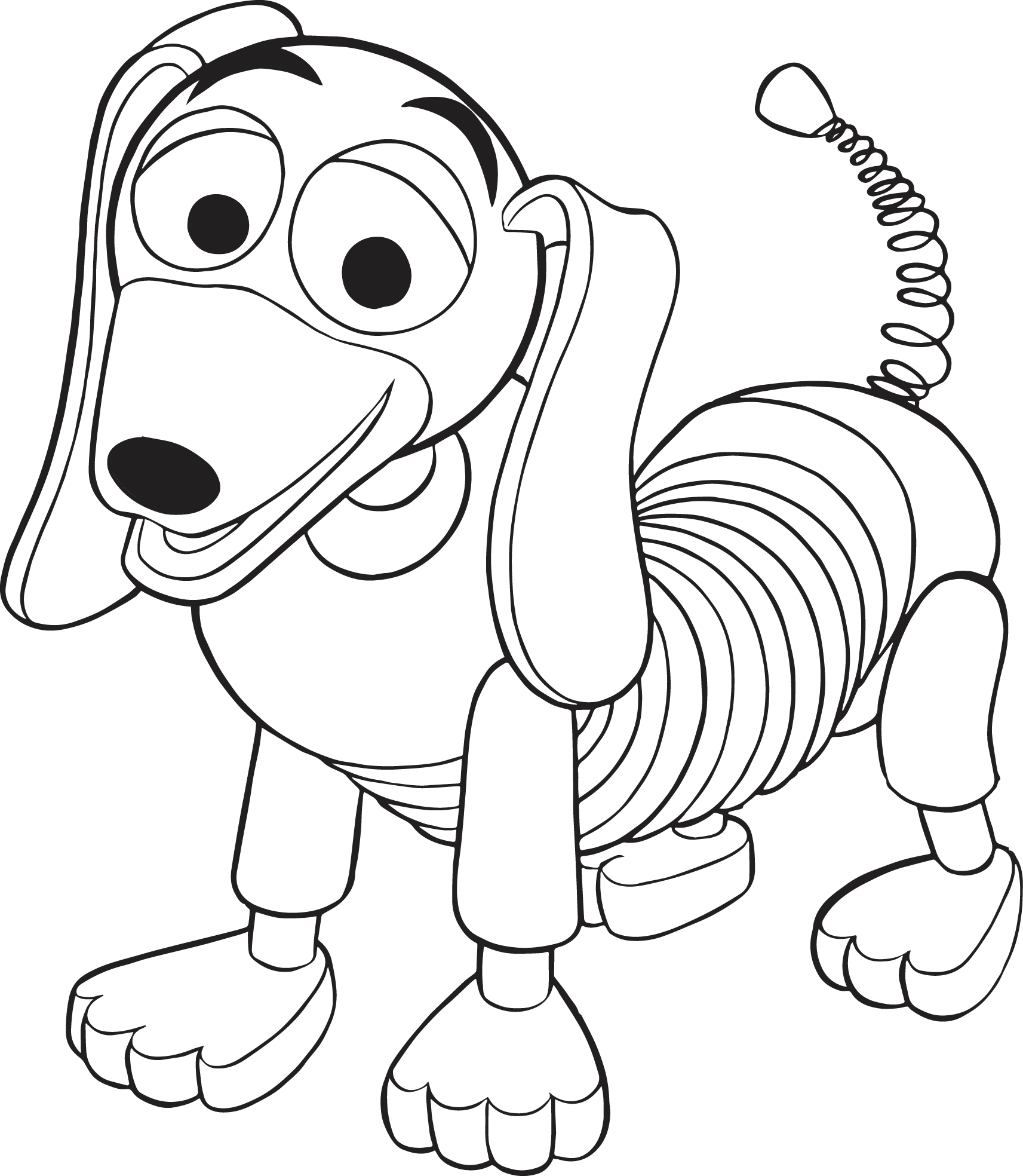 Toy Story outline Svg, Toy Story Characters Svg, Toy Story B - Inspire ...