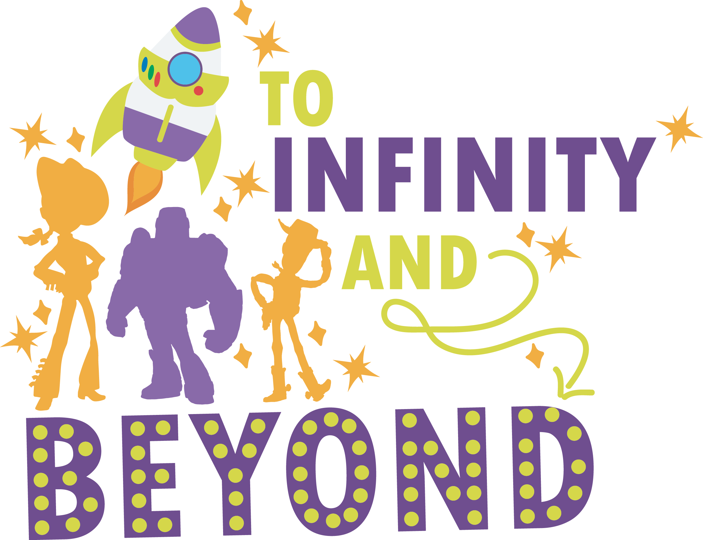 To Infinity and beyond Svg, Toy Story Svg, Buzz Lightyear Sv | Inspire ...
