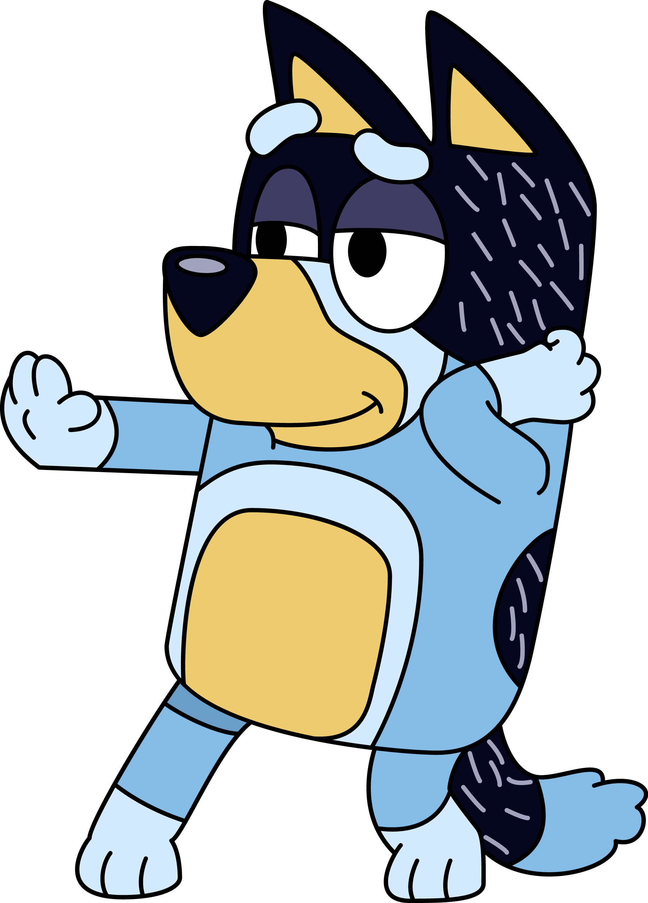 Bandit Svg, Bluey Svg, Bluey Clipart, Bluey Dog Svg, Bluey H - Inspire ...