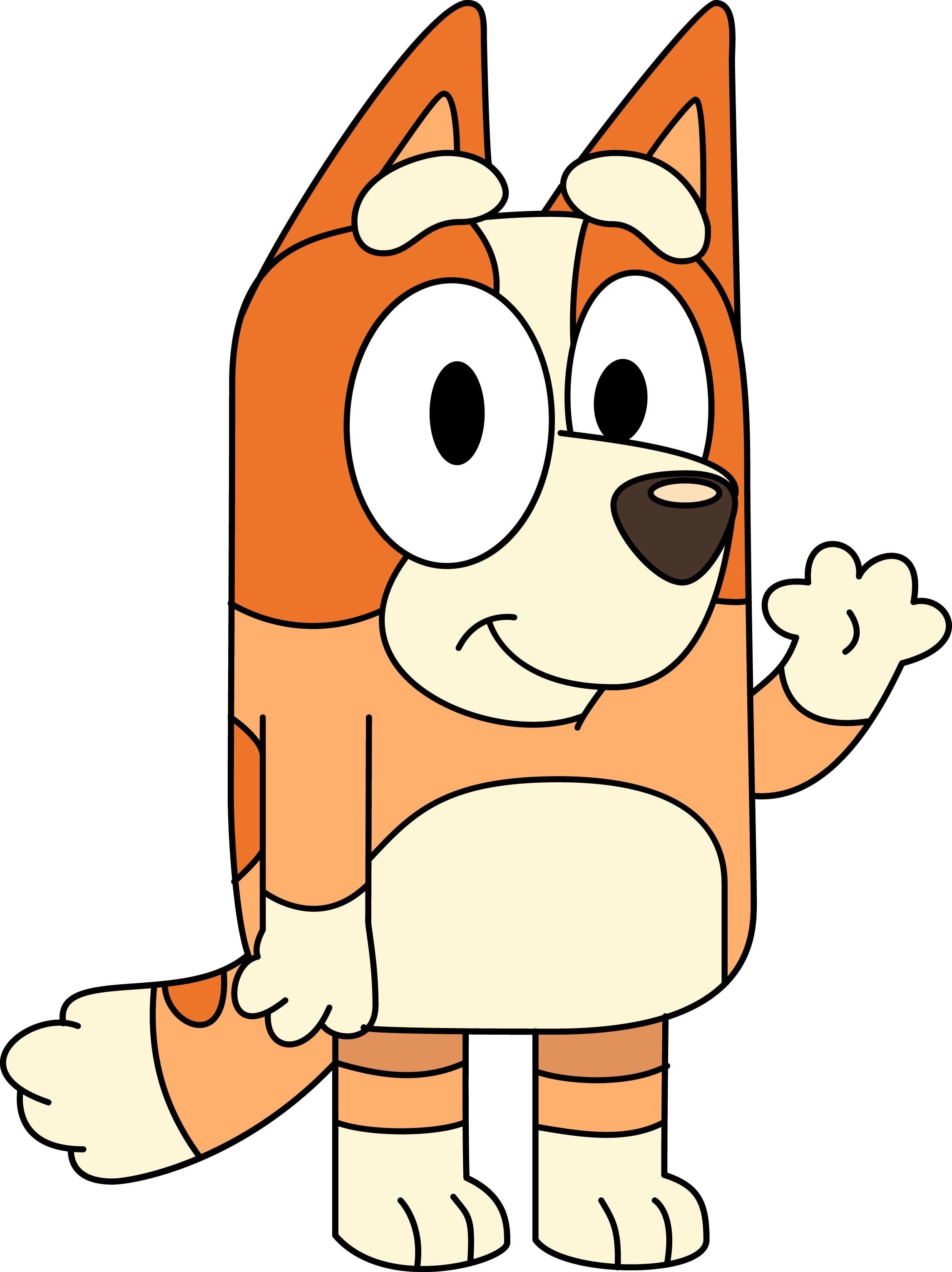 Bingo Svg, Bluey Svg, Bluey Clipart, Bluey Dog Svg, Bluey He | Inspire ...