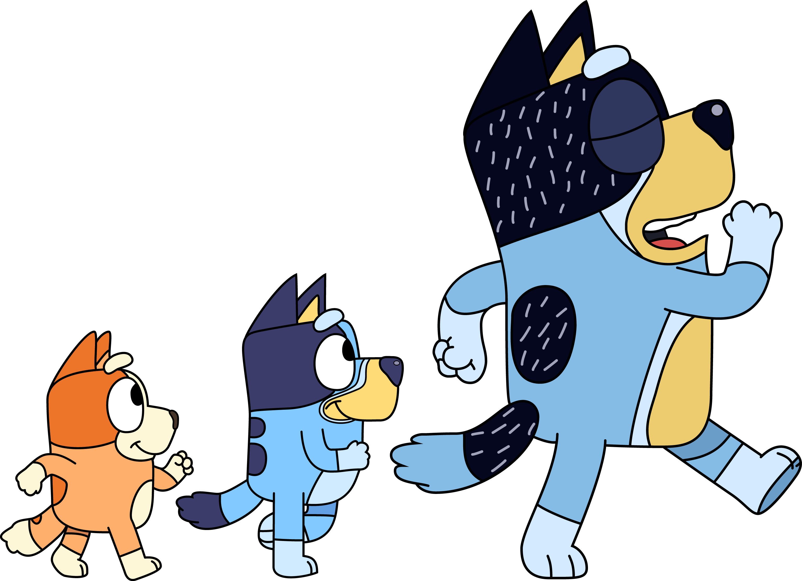 Family Bluey Svg, Bluey Svg, Bluey Dog Svg, Bluey Heeler Svg | Inspire ...