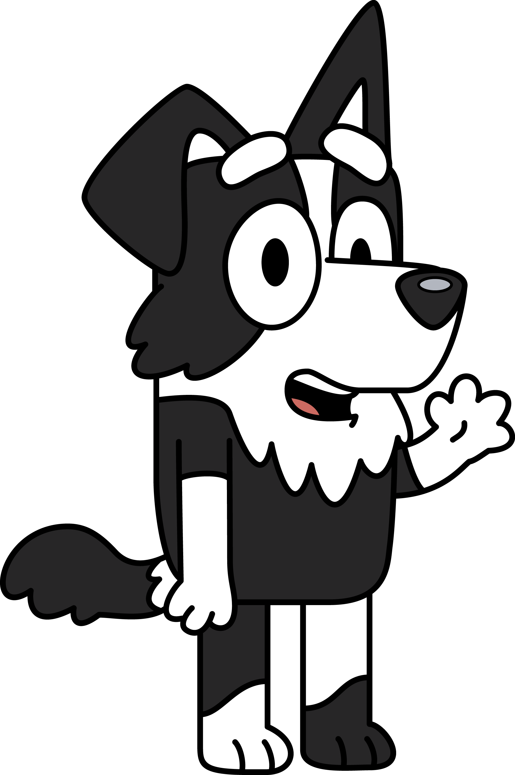 Mackenzie Svg, Mackenzie dog Svg, Bluey Svg, Bluey Dog Svg, | Inspire ...