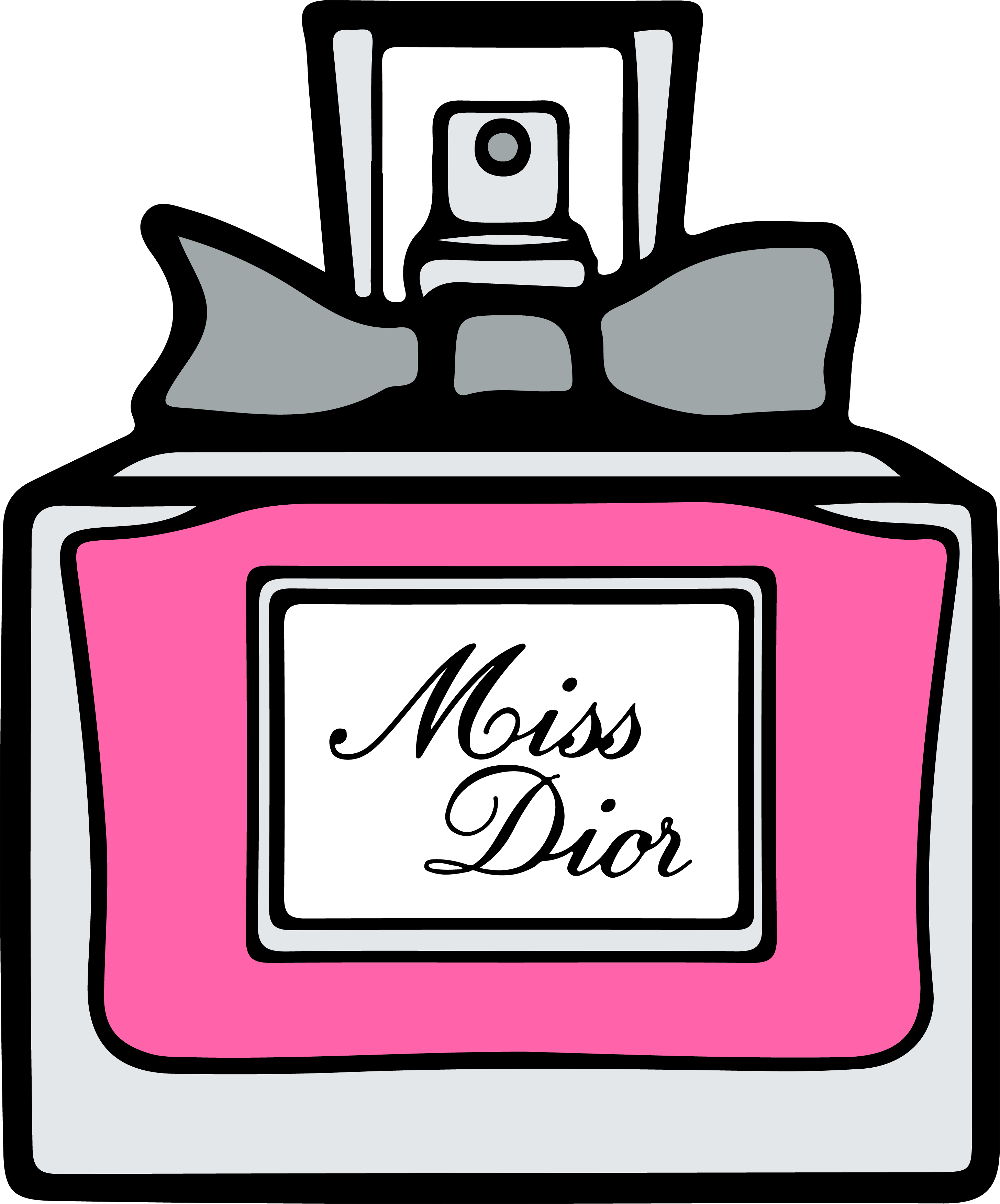 Miss Dior perfume Svg, Miss Dior logo Svg, Fashion Brand Svg | Inspire ...