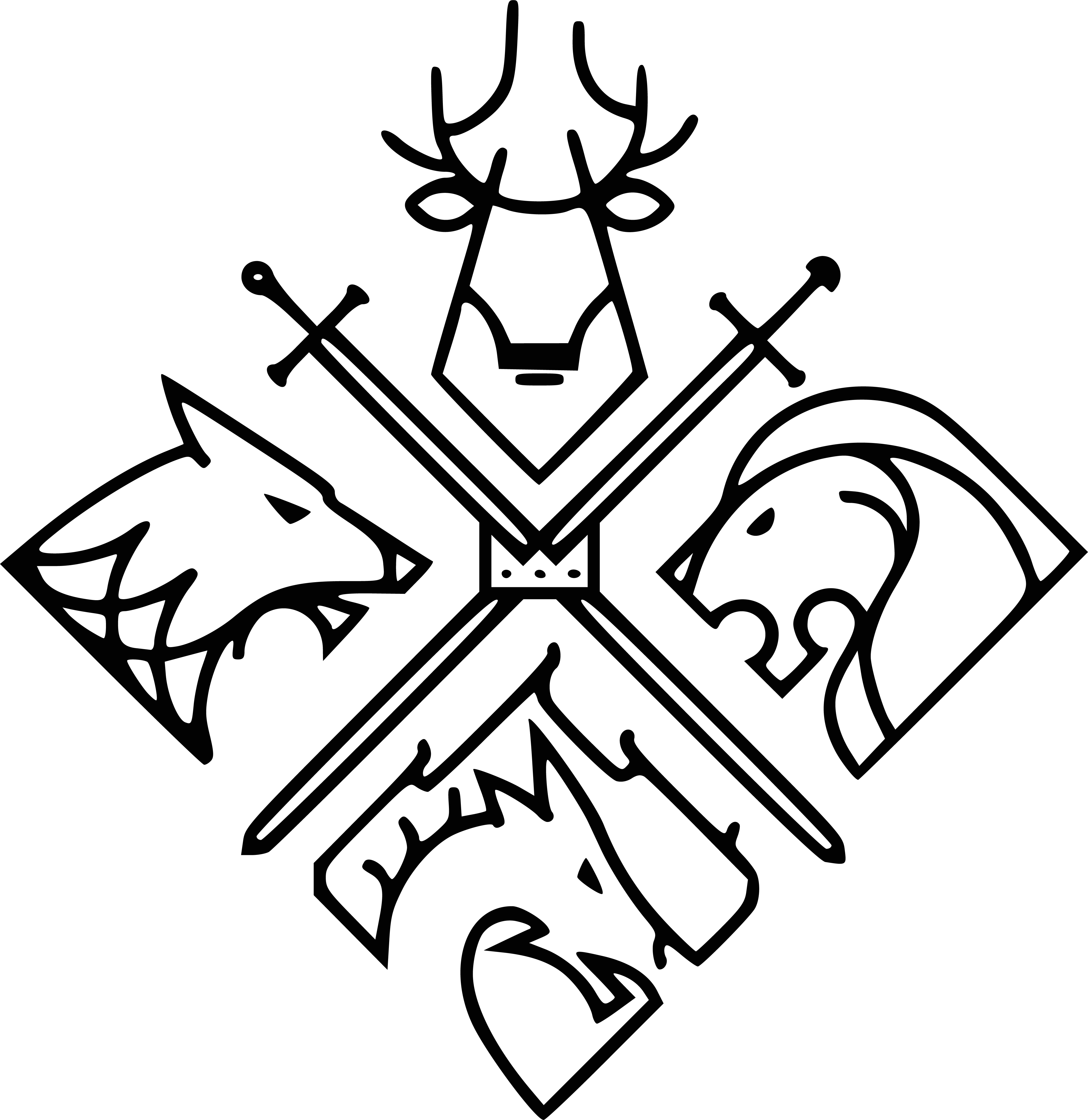 Game Of Thrones logo Svg, Game of Thrones Clipart, House of | Inspire ...
