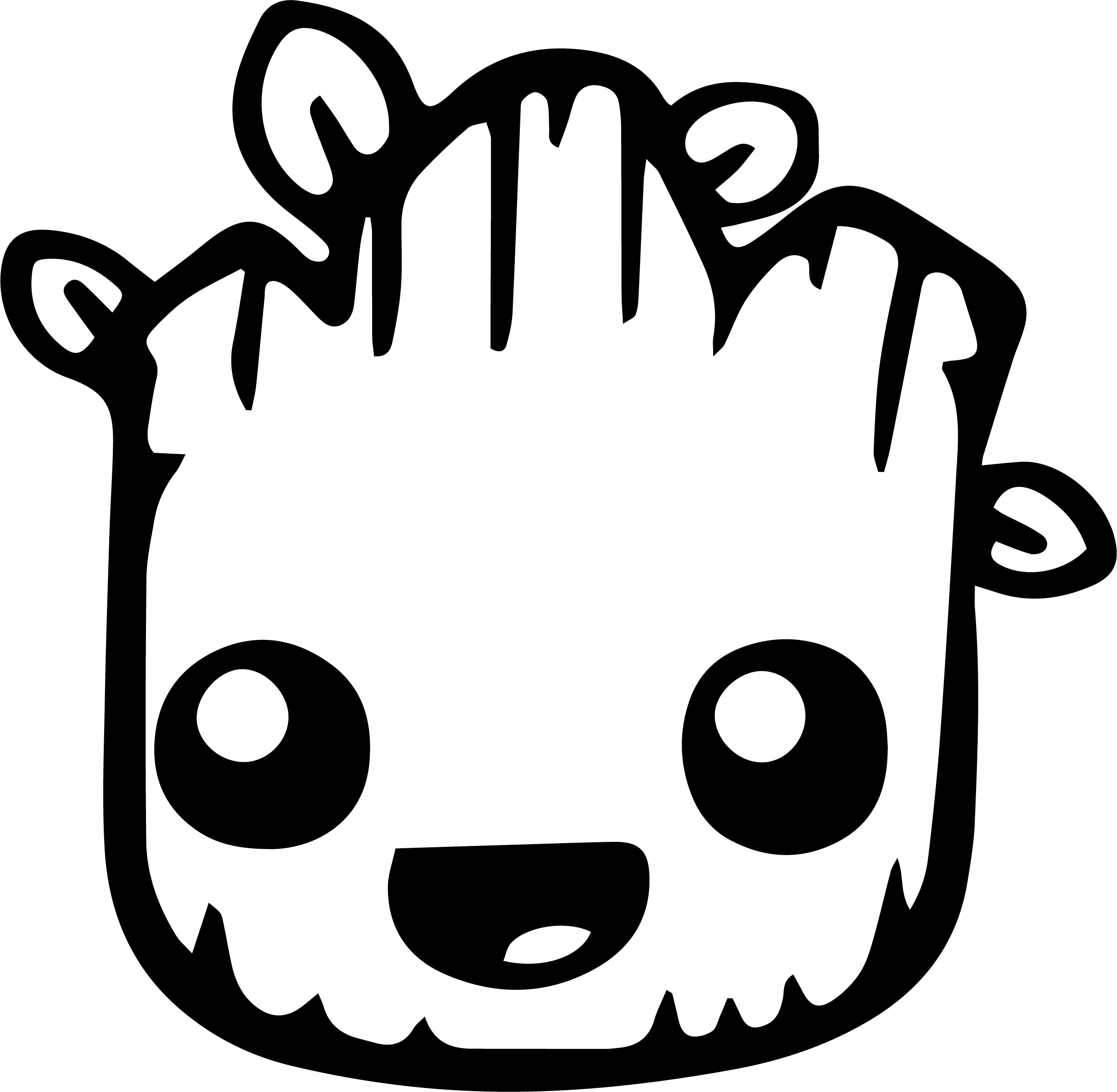 Groot Svg, Groot clipart, Baby Groot Svg, Avengers Svg, Guar | Inspire ...