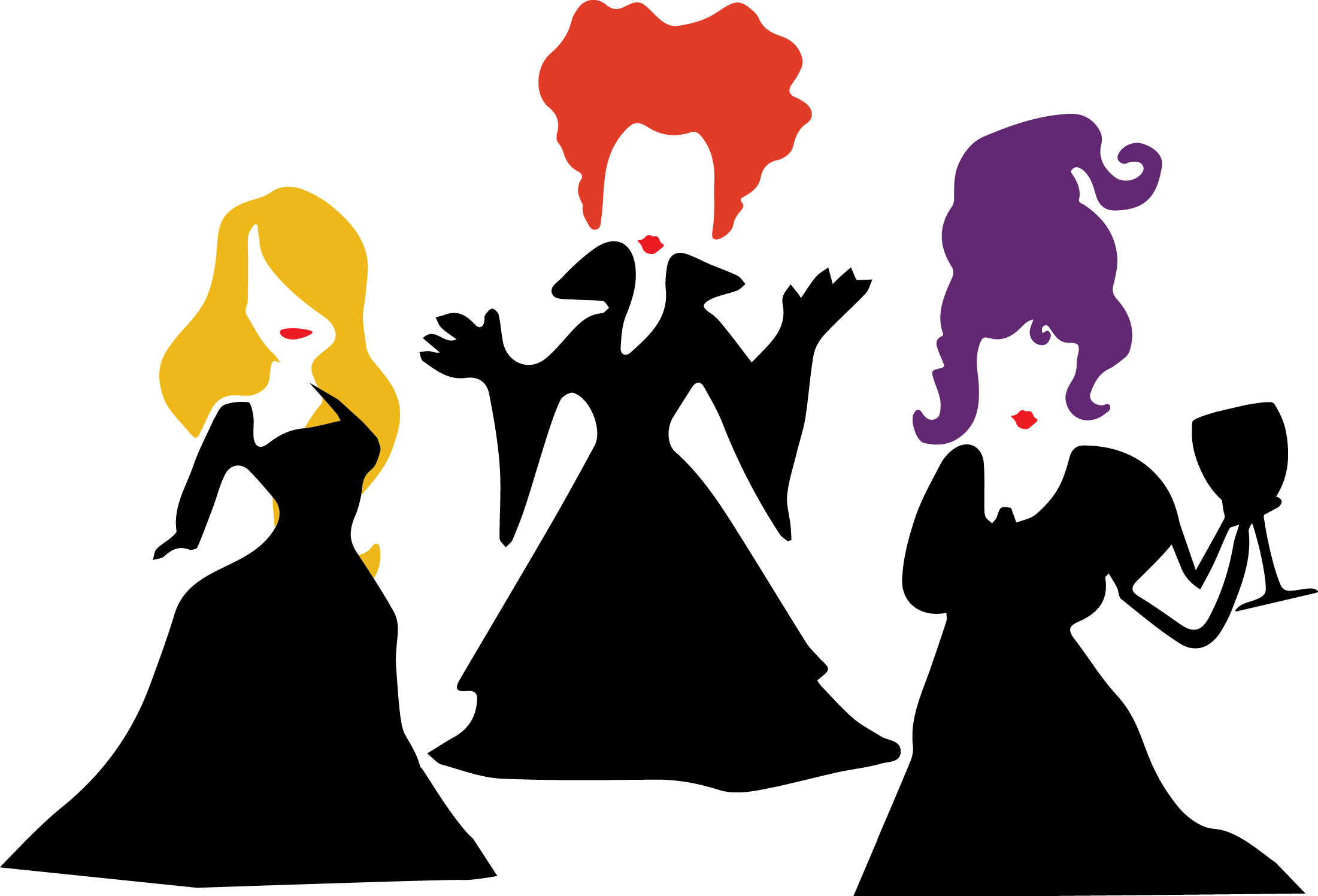 Sanderson Sisters Svg, Hocus Pocus Svg, Sanderson Svg, Hallo | Inspire ...