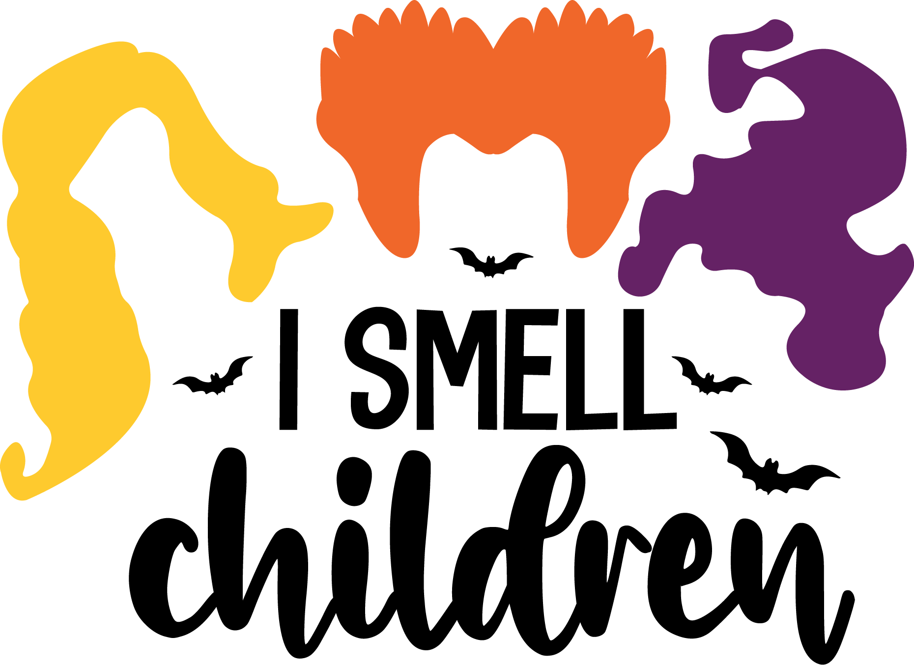 I smell children Svg, Hocus Pocus Svg, Sanderson Svg, Hallow | Inspire ...