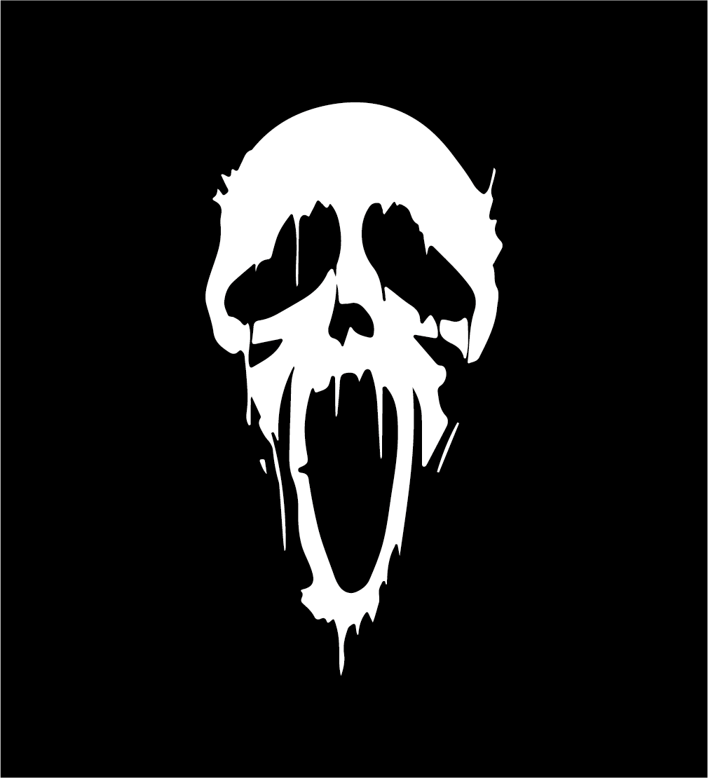 Ghostface Svg, Horror Movies Svg, Horror Characters Svg, Hor - Inspire ...