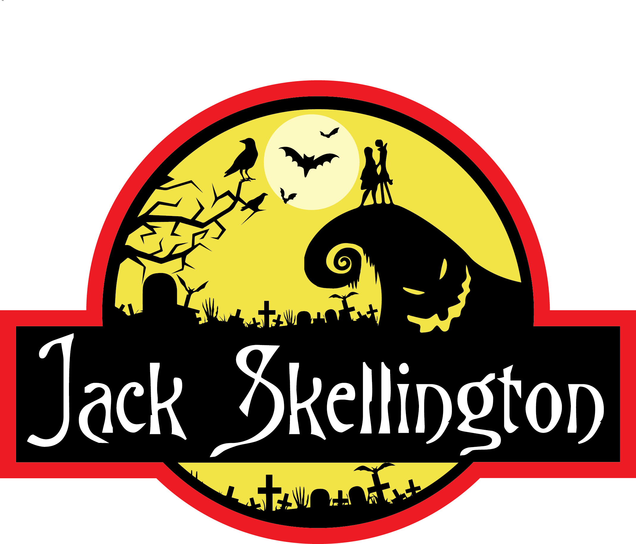 Jack skellington logo Svg, Nightmare Before Christmas Svg, H | Inspire ...