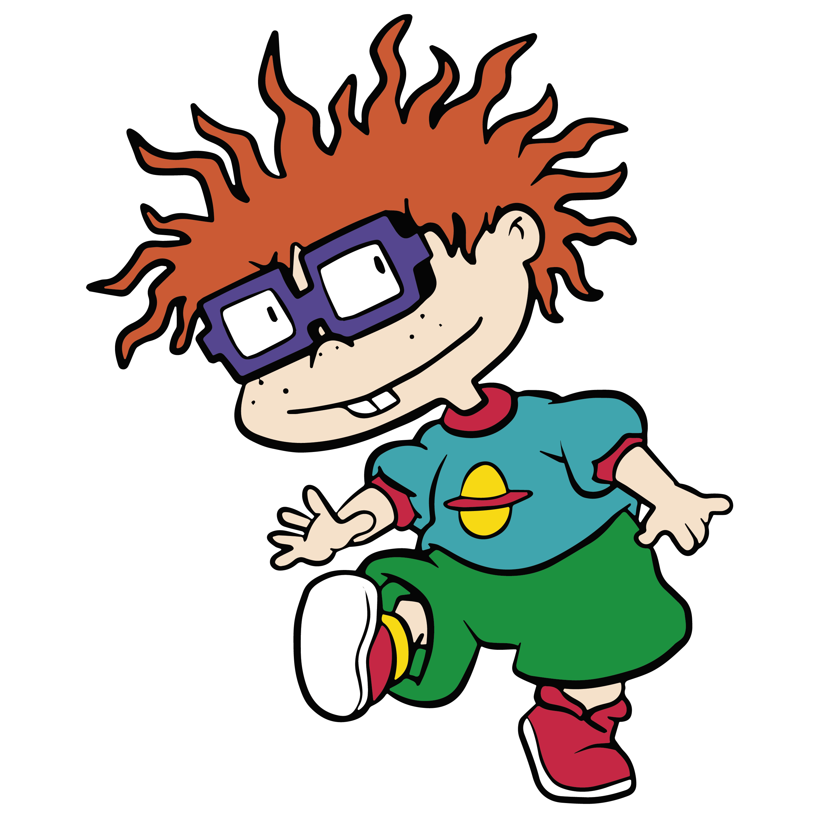 Chuckie Finster Svg Rugrats Svg Rugrats Characters Svg Ru Inspire Uplift