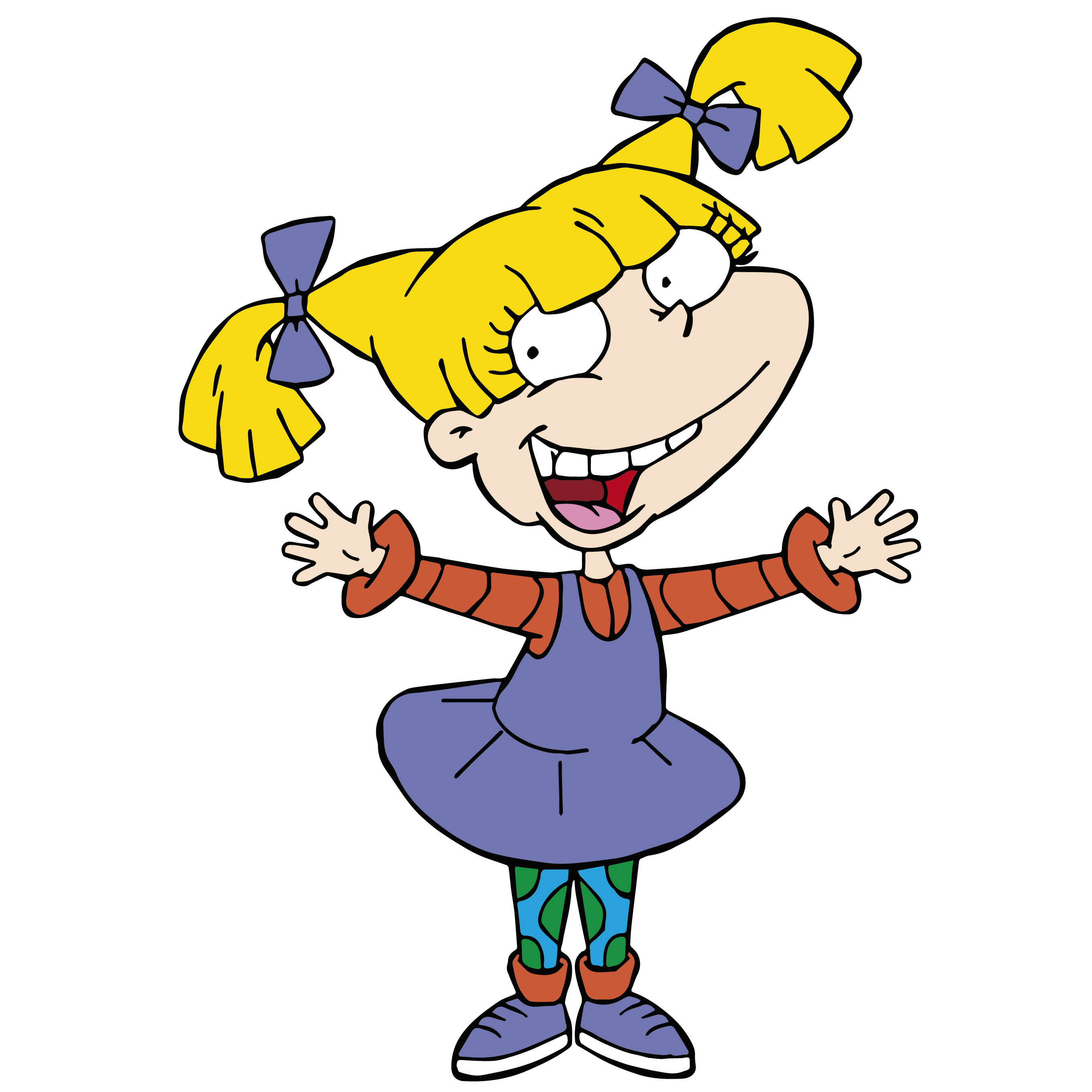 Angelica Pickles Svg, Rugrats Svg, Rugrats Characters Svg, R | Inspire ...