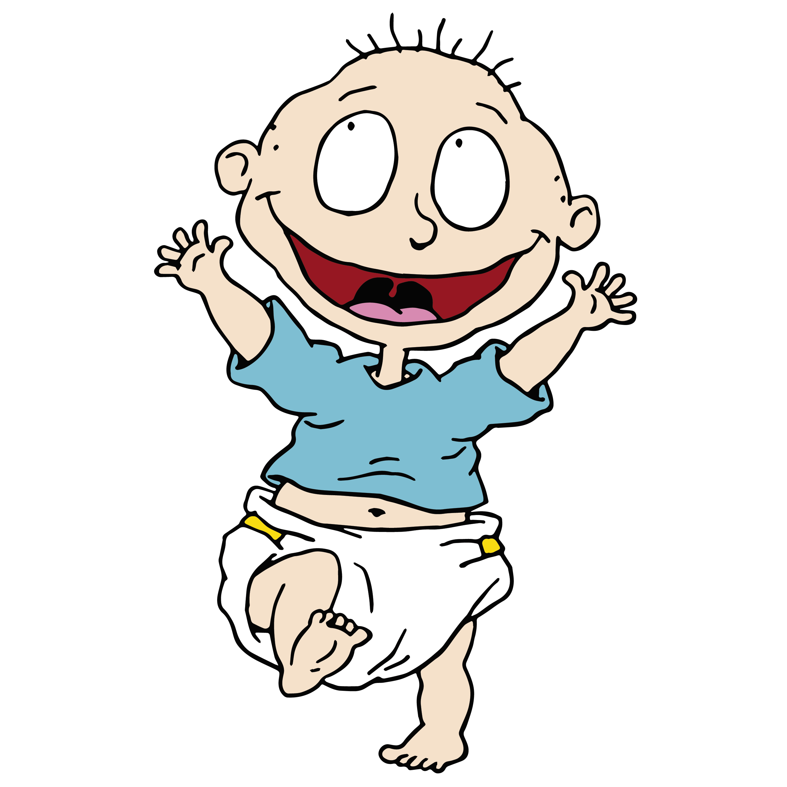 Tommy Pickles Svg, Rugrats Svg, Rugrats Characters Svg, Rugr | Inspire ...
