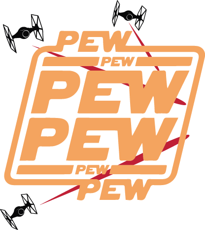 Pew pew pew Svg, Star Wars Clipart, Star Wars Silhouette, St - Inspire ...