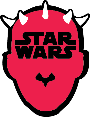 Darth maul head Svg, Star Wars Clipart, Star Wars Silhouette - Inspire ...