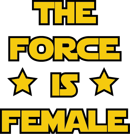 The force is female Svg, Star Wars Svg, Star Wars Clipart, S - Inspire ...