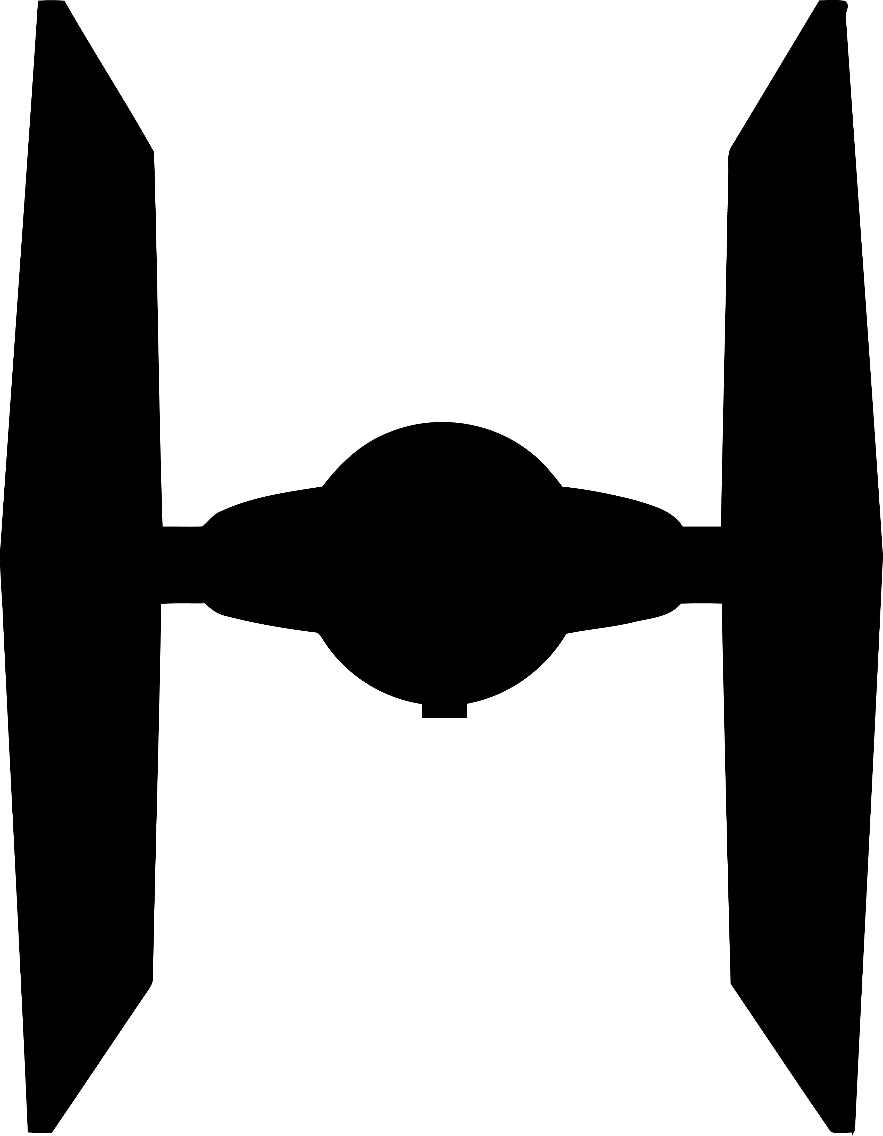 Star Wars Svg, Star Wars Clipart, Star Wars Silhouette, Star | Inspire ...