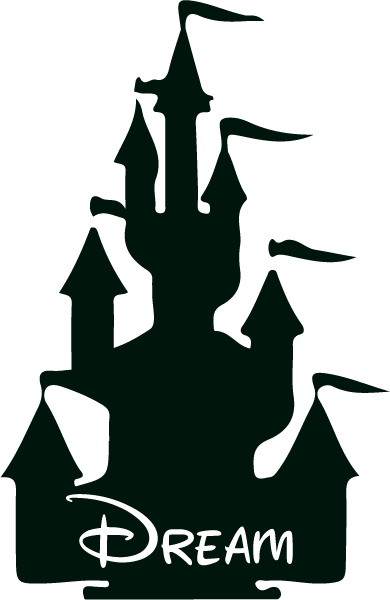 Dream Castle Svg, Castle silhouette, Disney castle Svg, Cast | Inspire ...