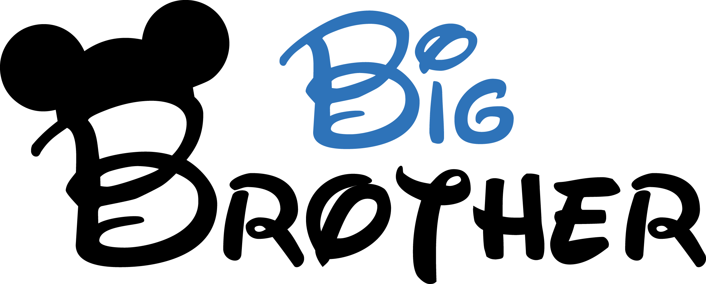 Big brother Svg, Disney mickey Svg, Mickey clipart, Mickey m | Inspire ...