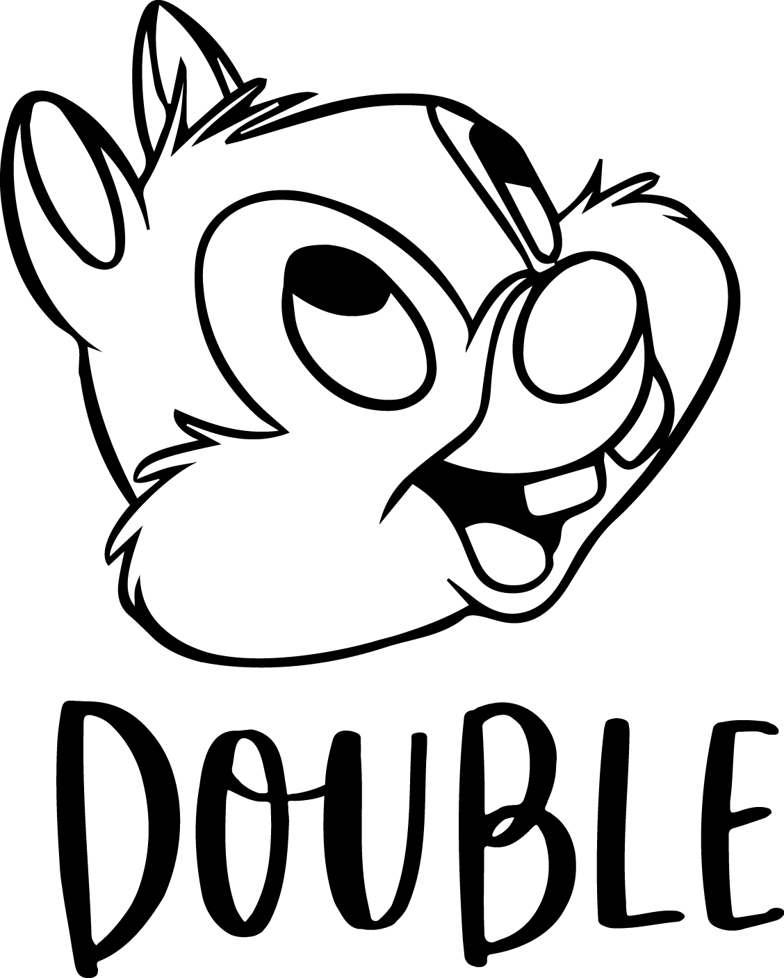 Double Svg, Chip and Dale Svg, Disney Svg, Double trouble Sv | Inspire ...