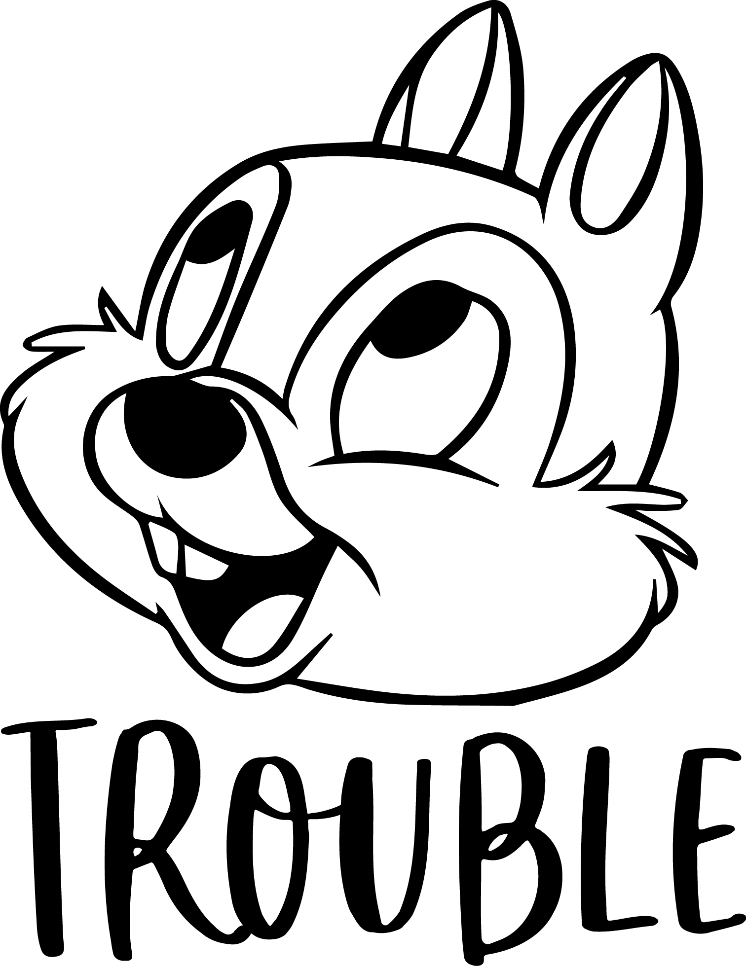 Trouble Svg, Chip and Dale Svg, Disney Svg, Double trouble S | Inspire ...