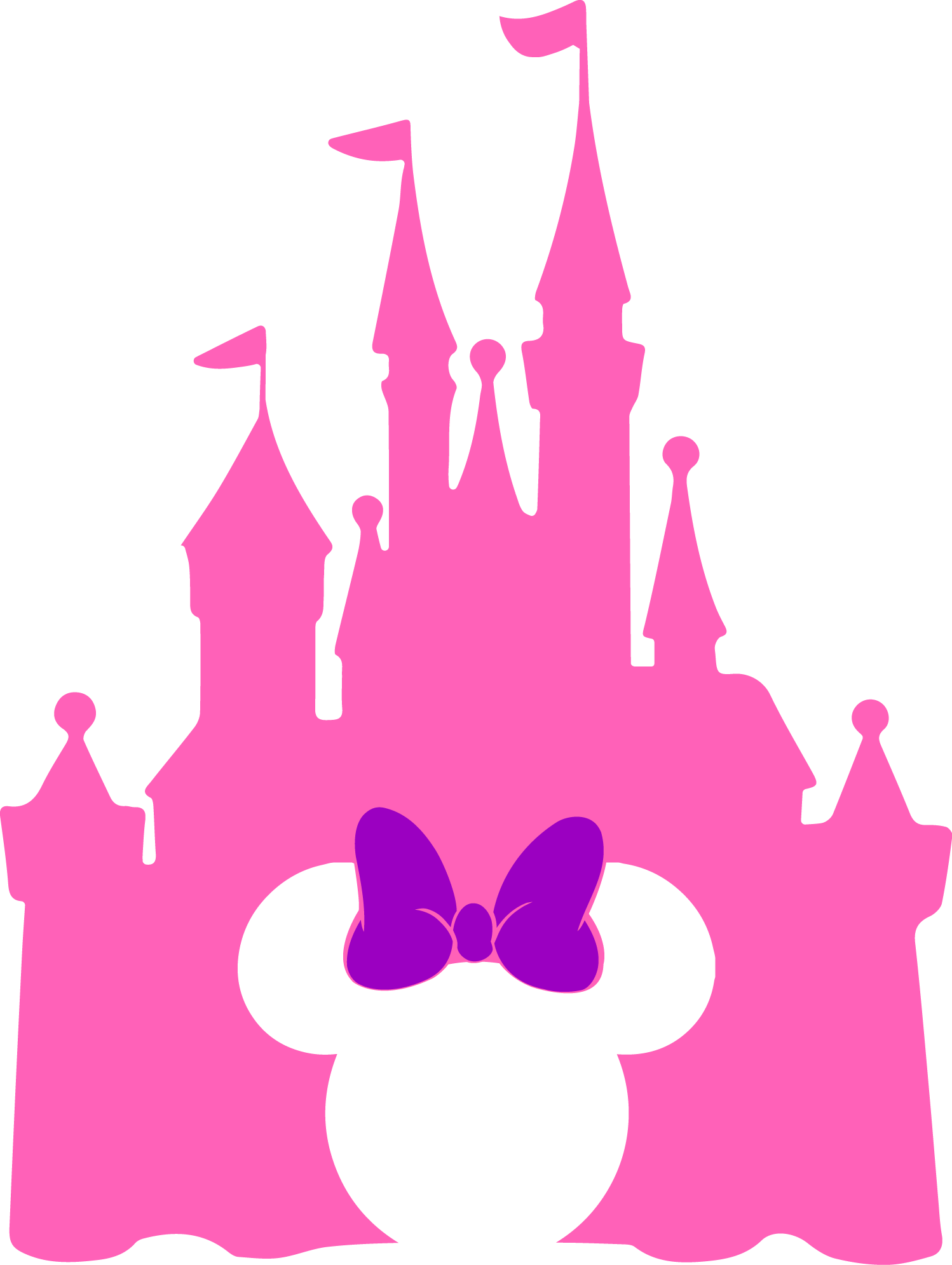Minnie mouse castle head Svg, Disney mickey Svg, Mickey clip | Inspire ...