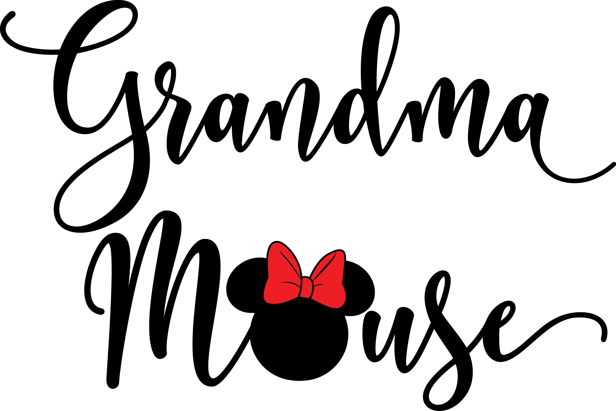 Grandma mouse Svg, Disney mickey Svg, Mickey clipart, Mickey | Inspire ...