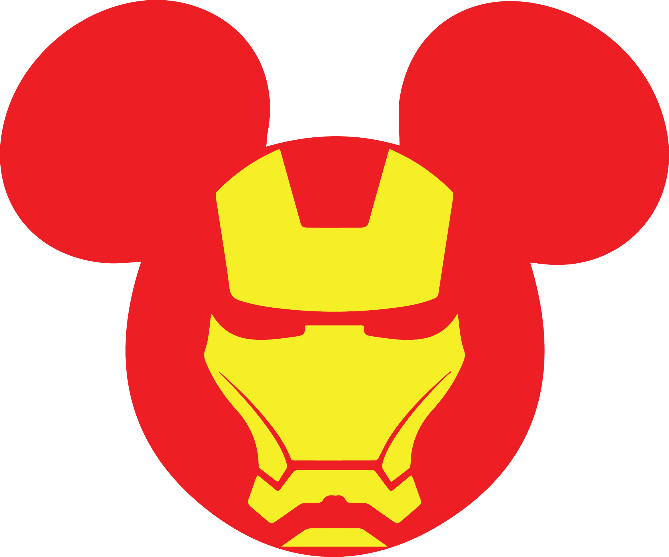 Iron man Mickey mouse Svg, Disney mickey Svg, Mickey clipart - Inspire ...