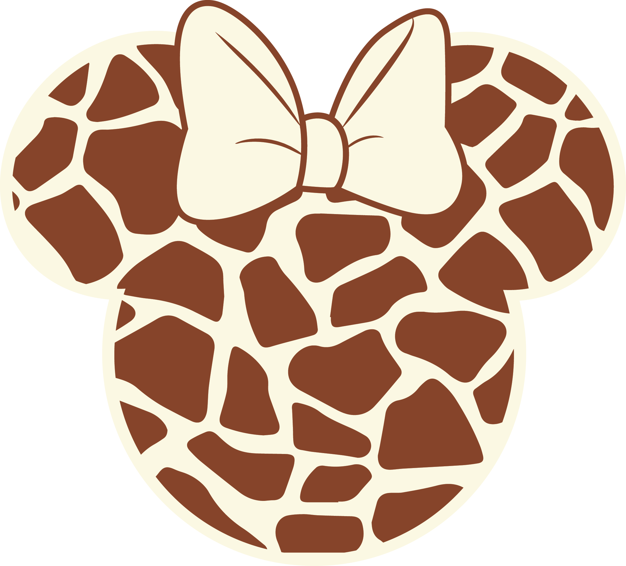 Minnie mouse giraffe Svg, Disney Mickey Svg, Mickey clipart, - Inspire ...