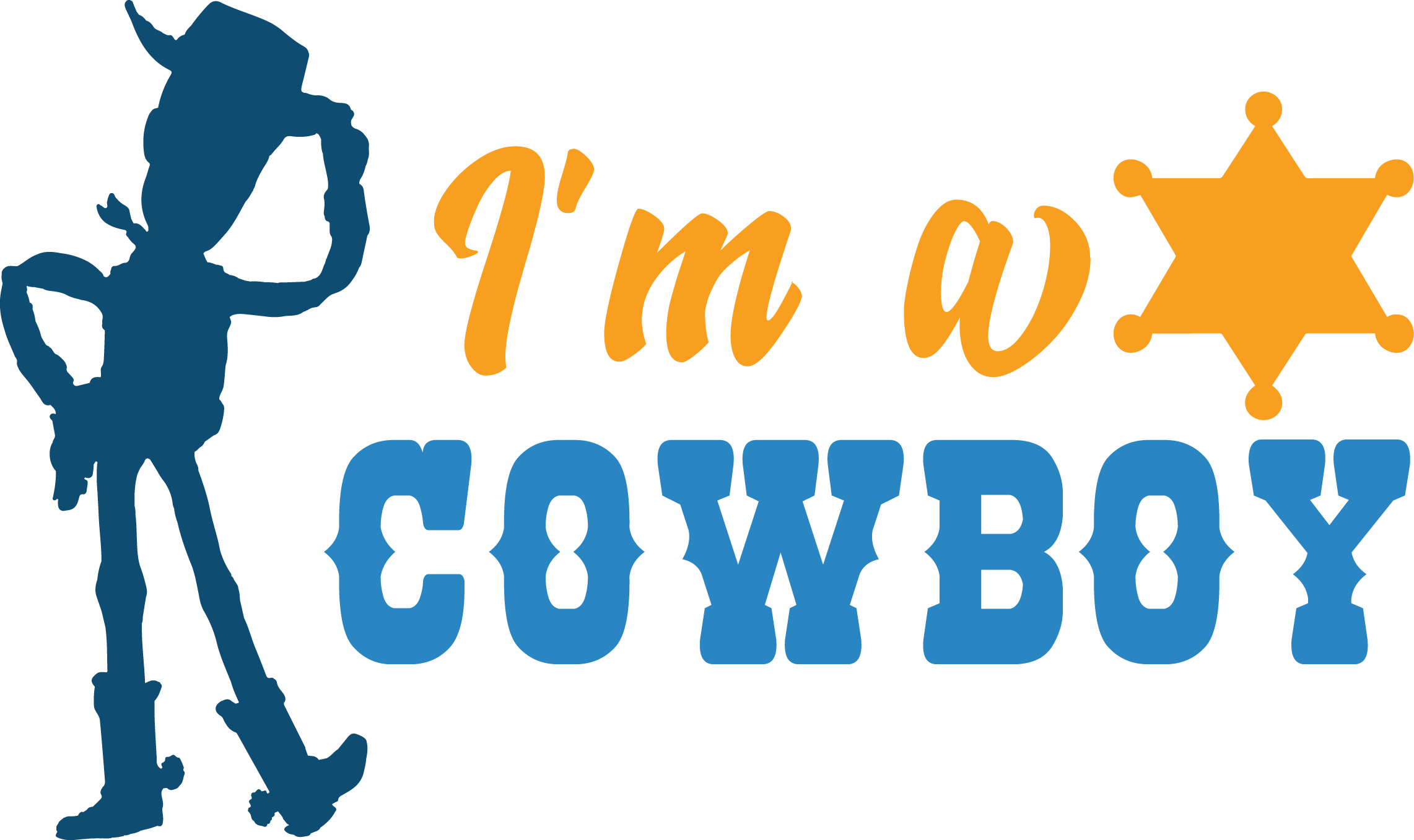 I'm a cowboy Svg, Toy Story Svg, Toy Story clipart, Toy Stor - Inspire ...