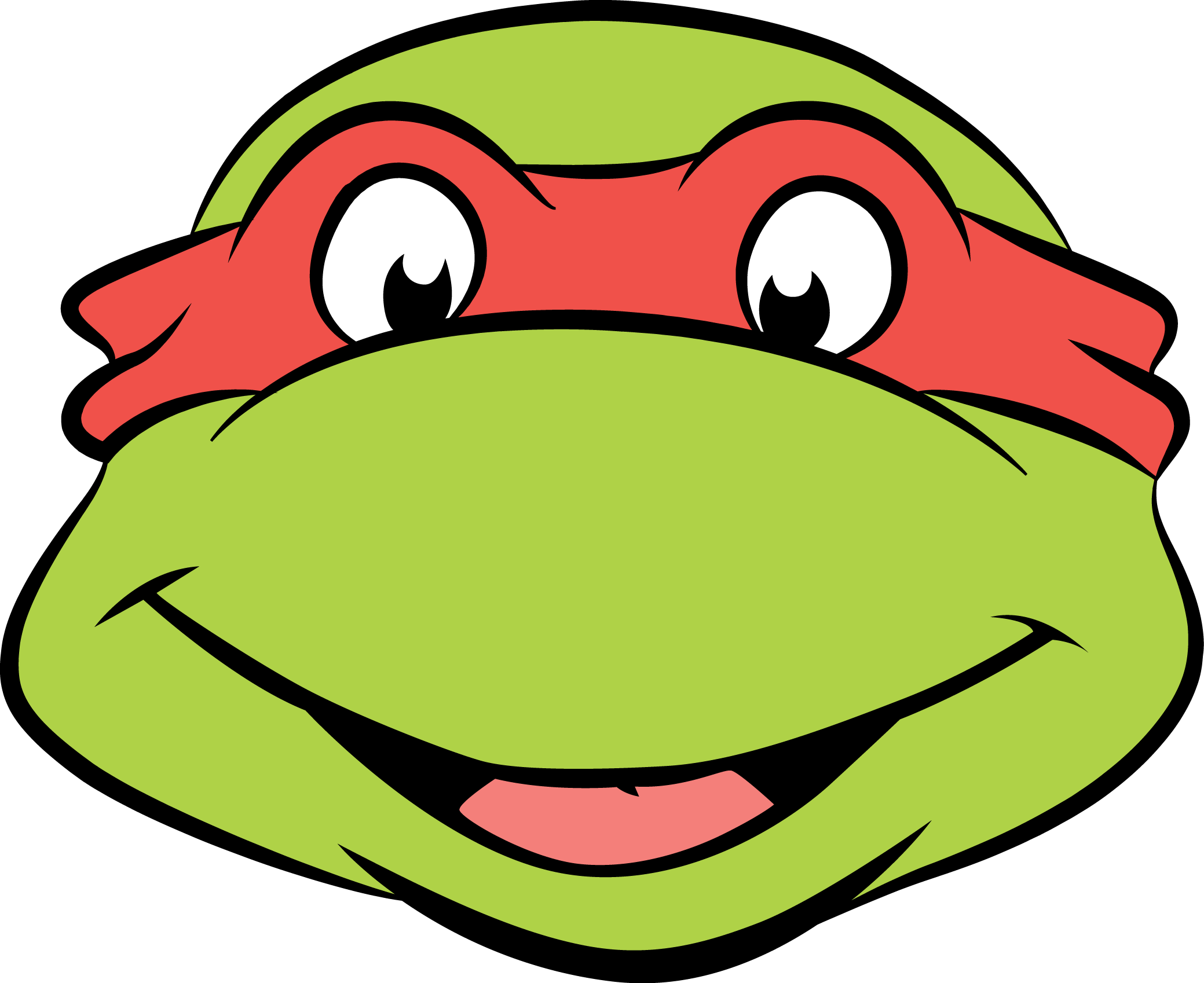 Turtles face Svg, Teenage Mutant Ninja Svg, Ninja Turtles Sv | Inspire ...
