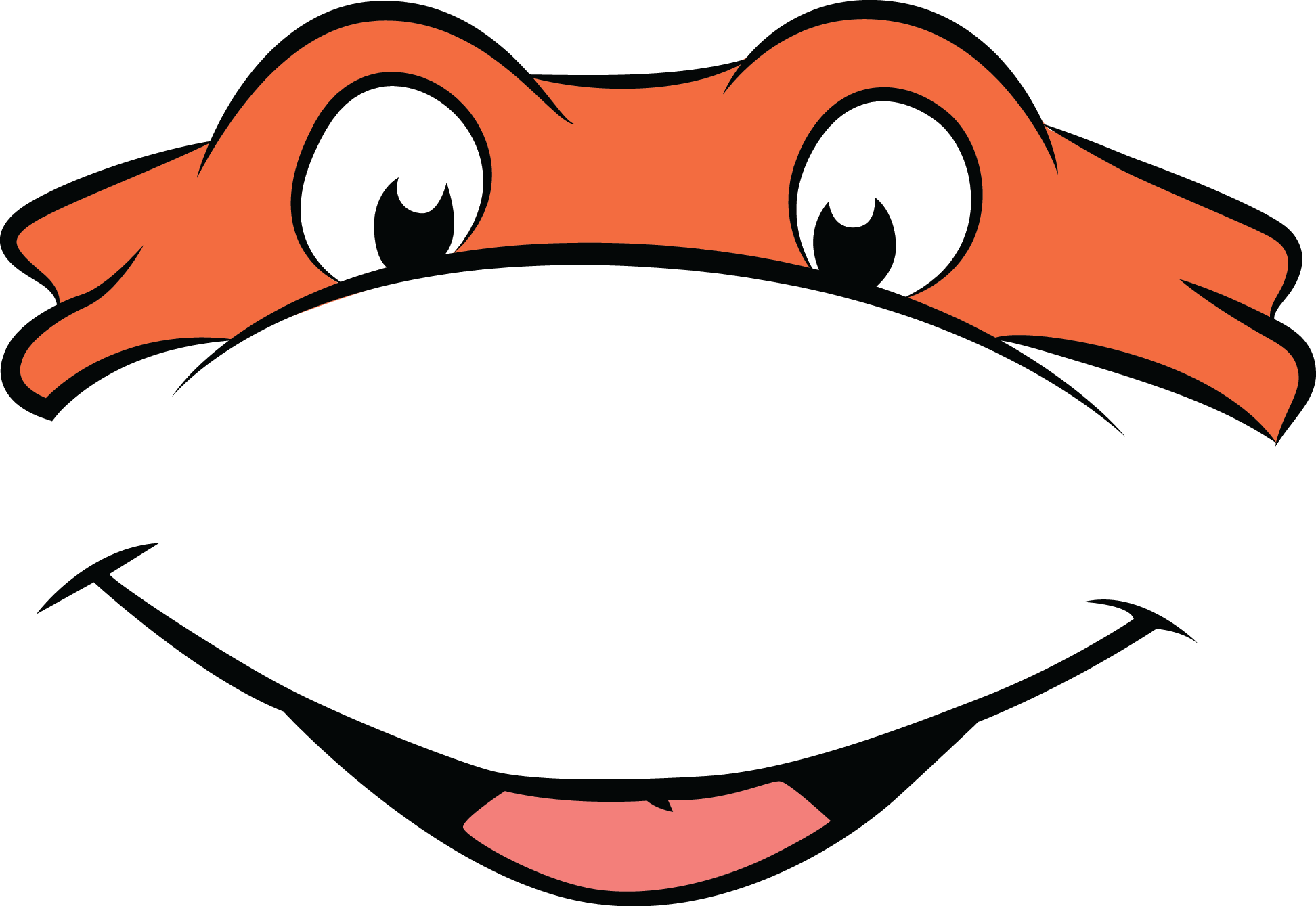 Turtles face Svg, Teenage Mutant Ninja Svg, Ninja Turtles Sv | Inspire ...