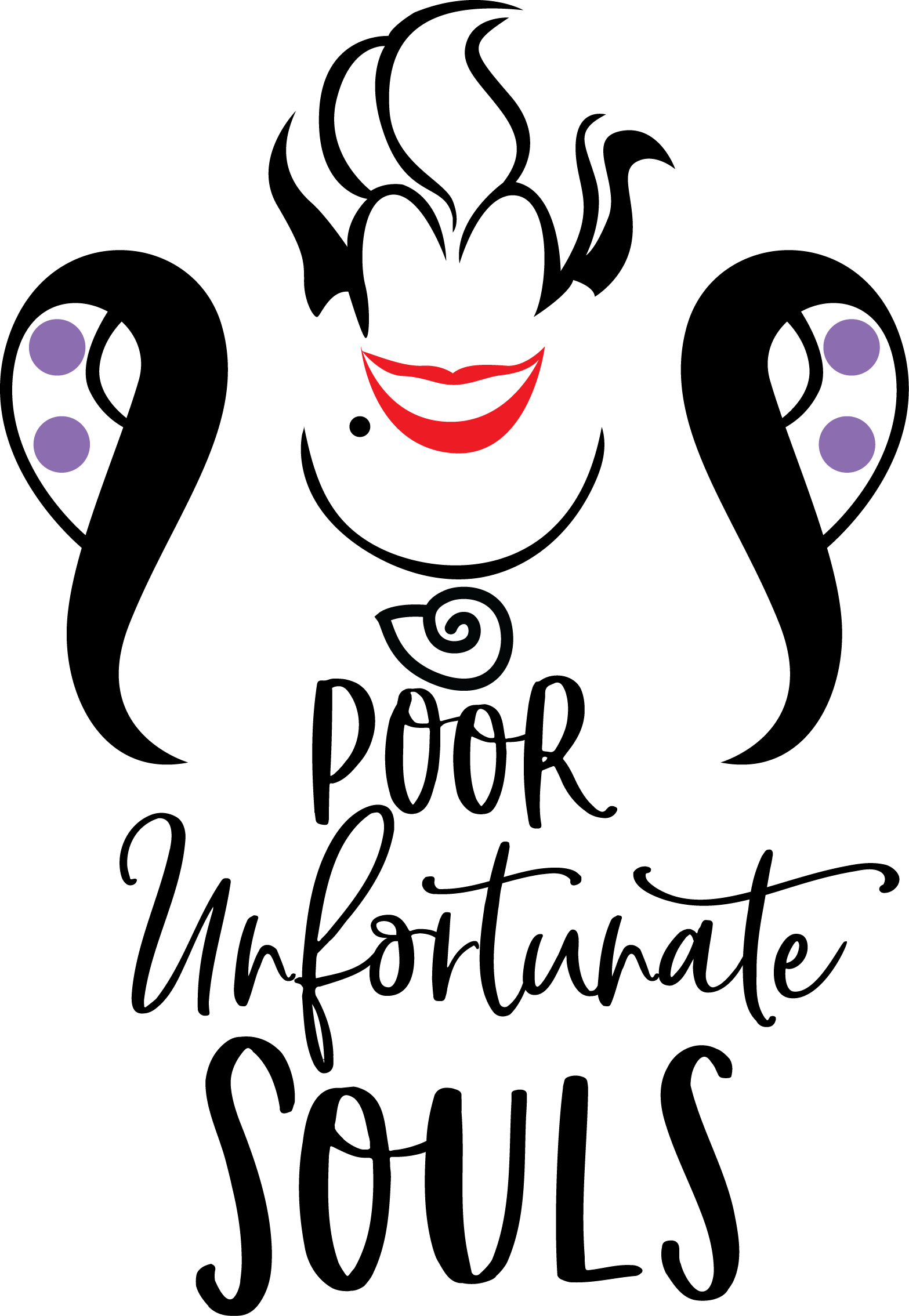 Poor unfortunate souls Svg, Ursula Svg, Witch Svg, Little Me | Inspire ...