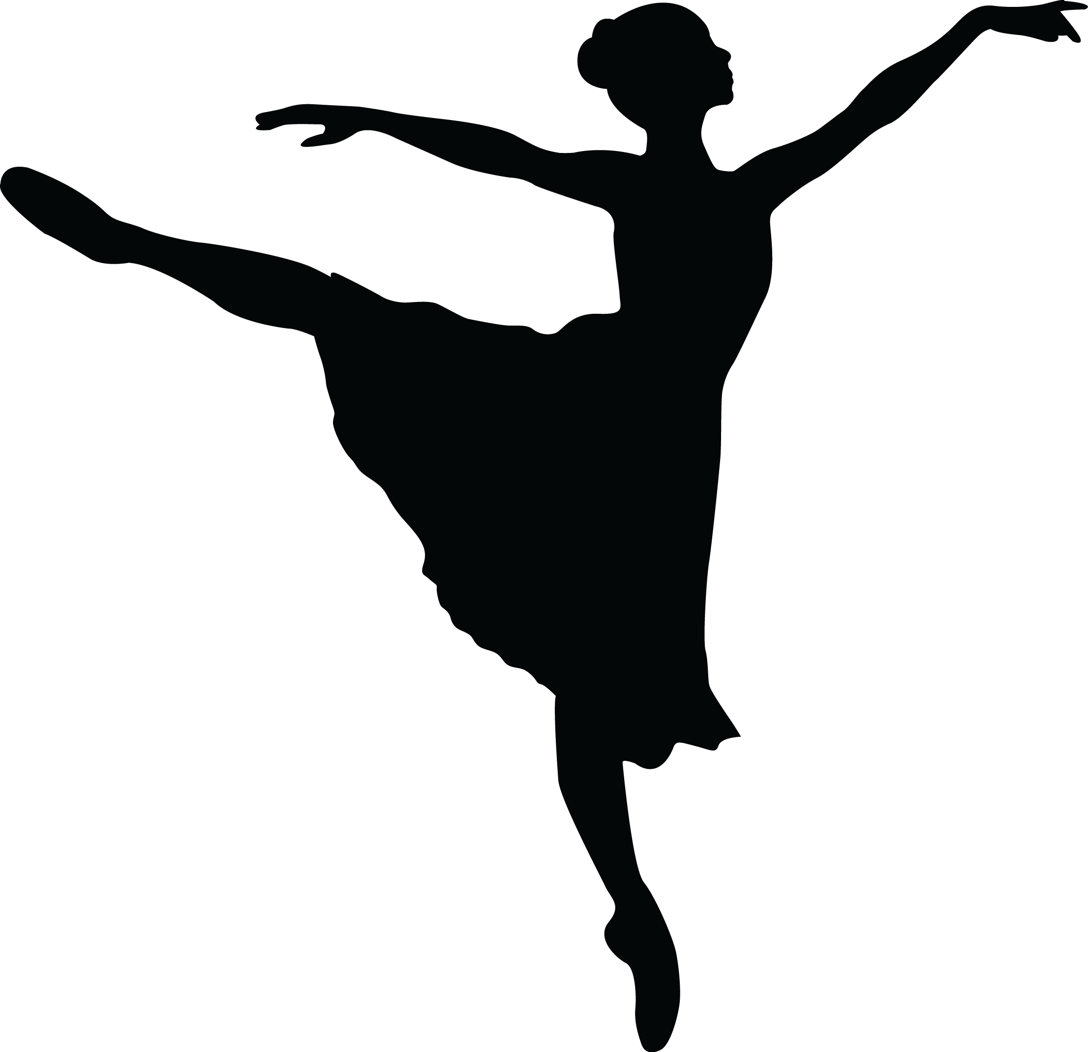 Ballerina Svg, Ballerina Cut File, Ballet Svg, Ballerina Sil | Inspire ...