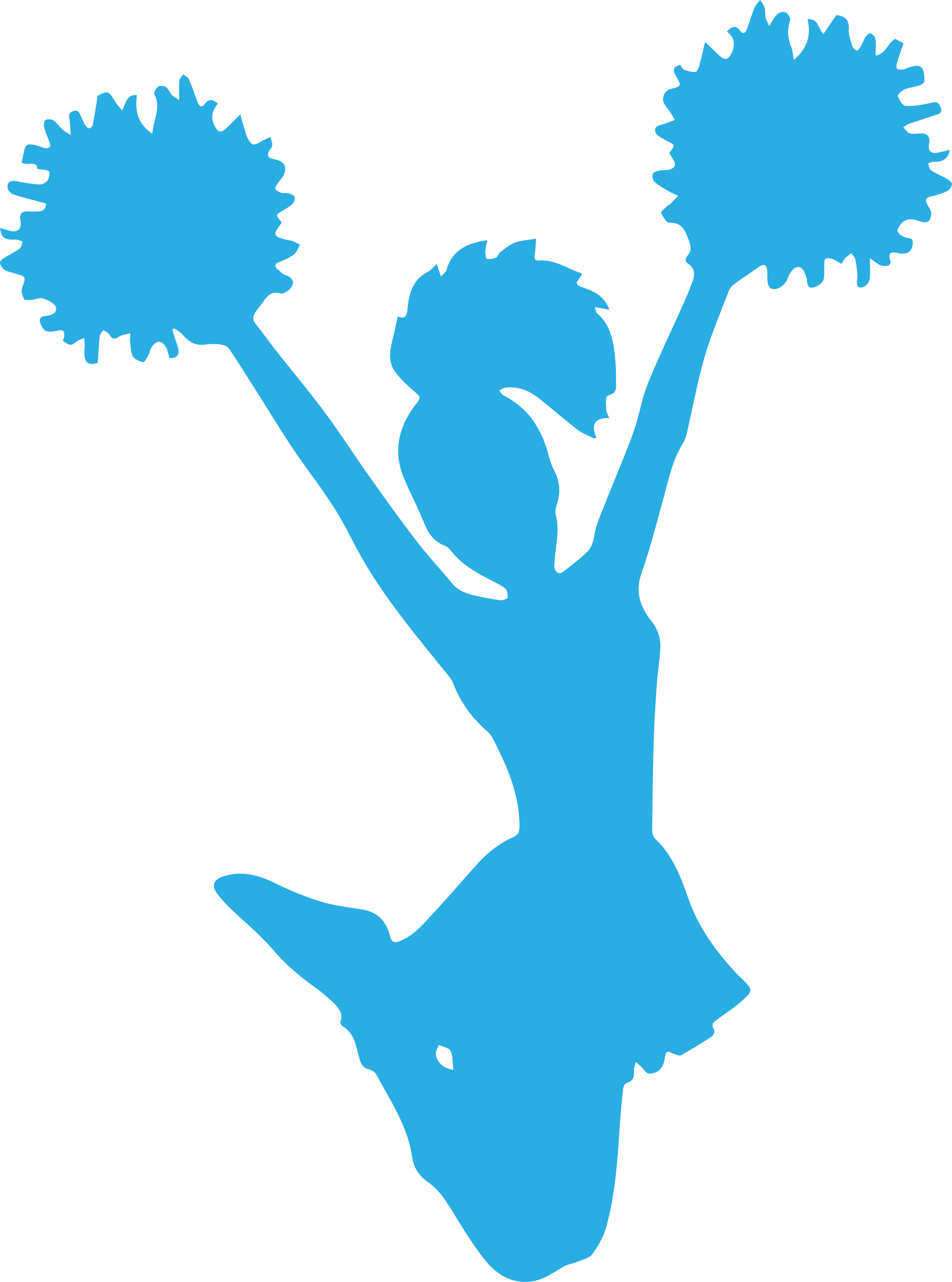 Cheerleader Svg, Cheer Svg, Cheerleader clipart, Cheerleadin | Inspire ...