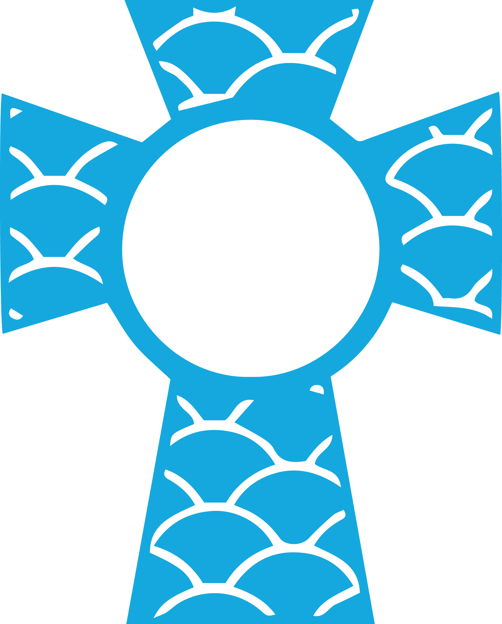 Cross monogram Svg, Cross clipart, Christening Svg, Easter S - Inspire ...