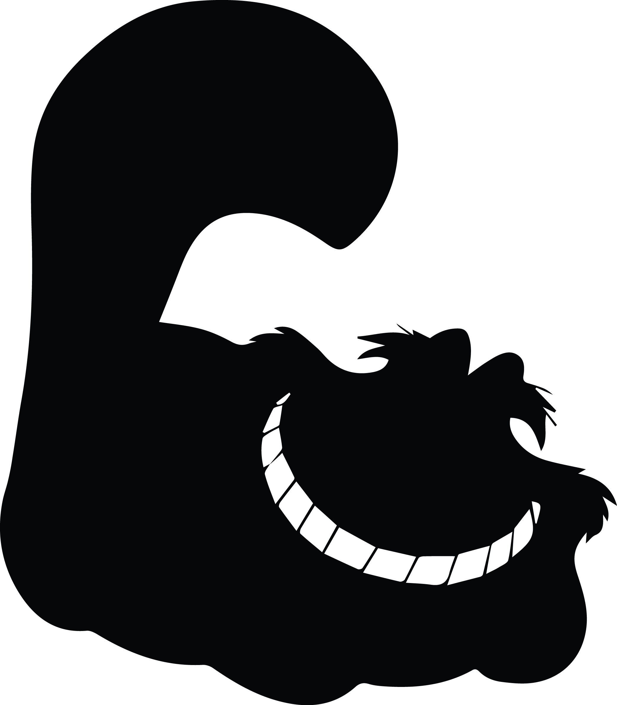 Alice in Wonderland silhouette SVG, Alice svg, Princess svg, | Inspire ...