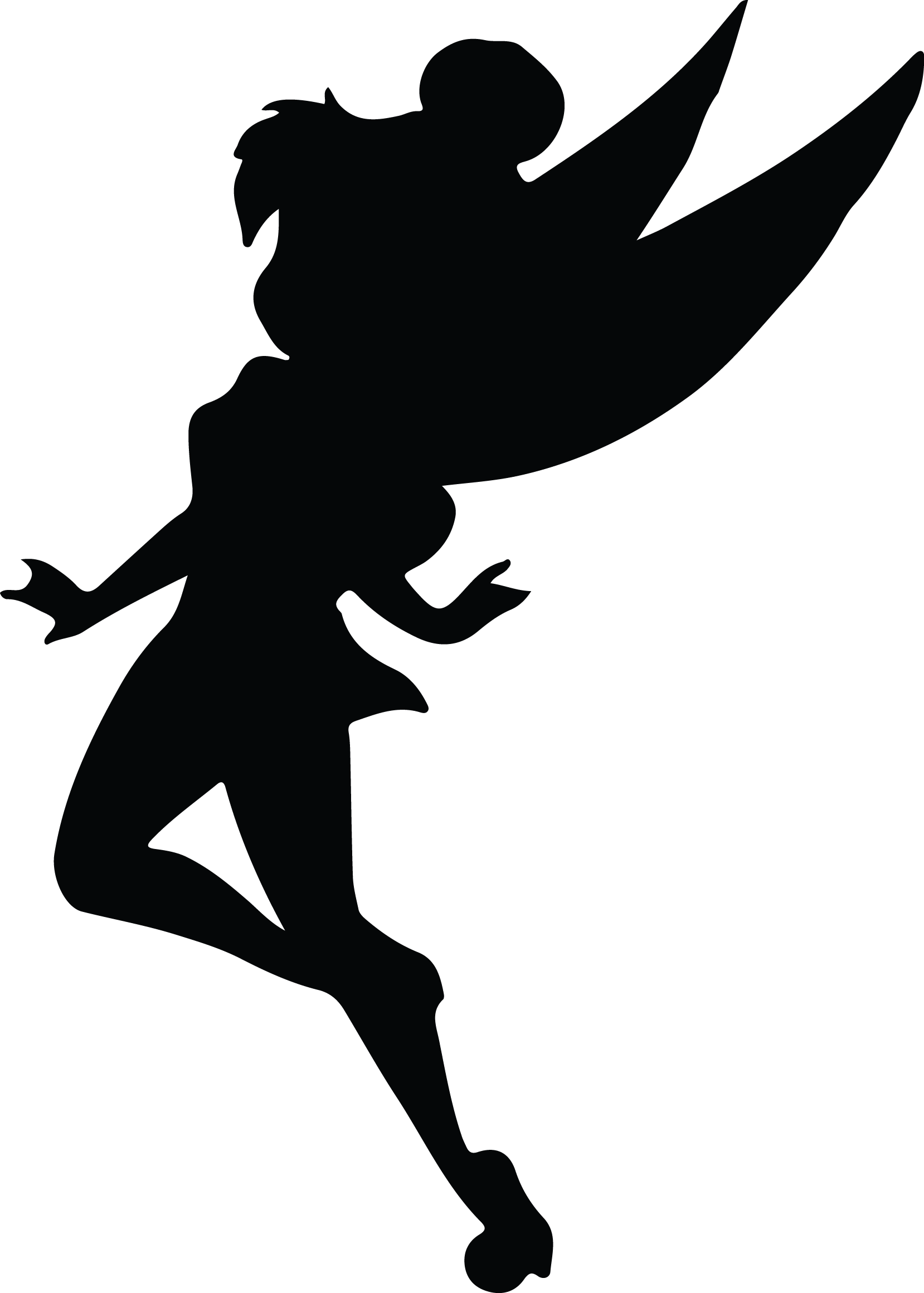 Tinkerbell Svg, Tinkerbell silhouette Svg, Princess Svg, Tin | Inspire ...