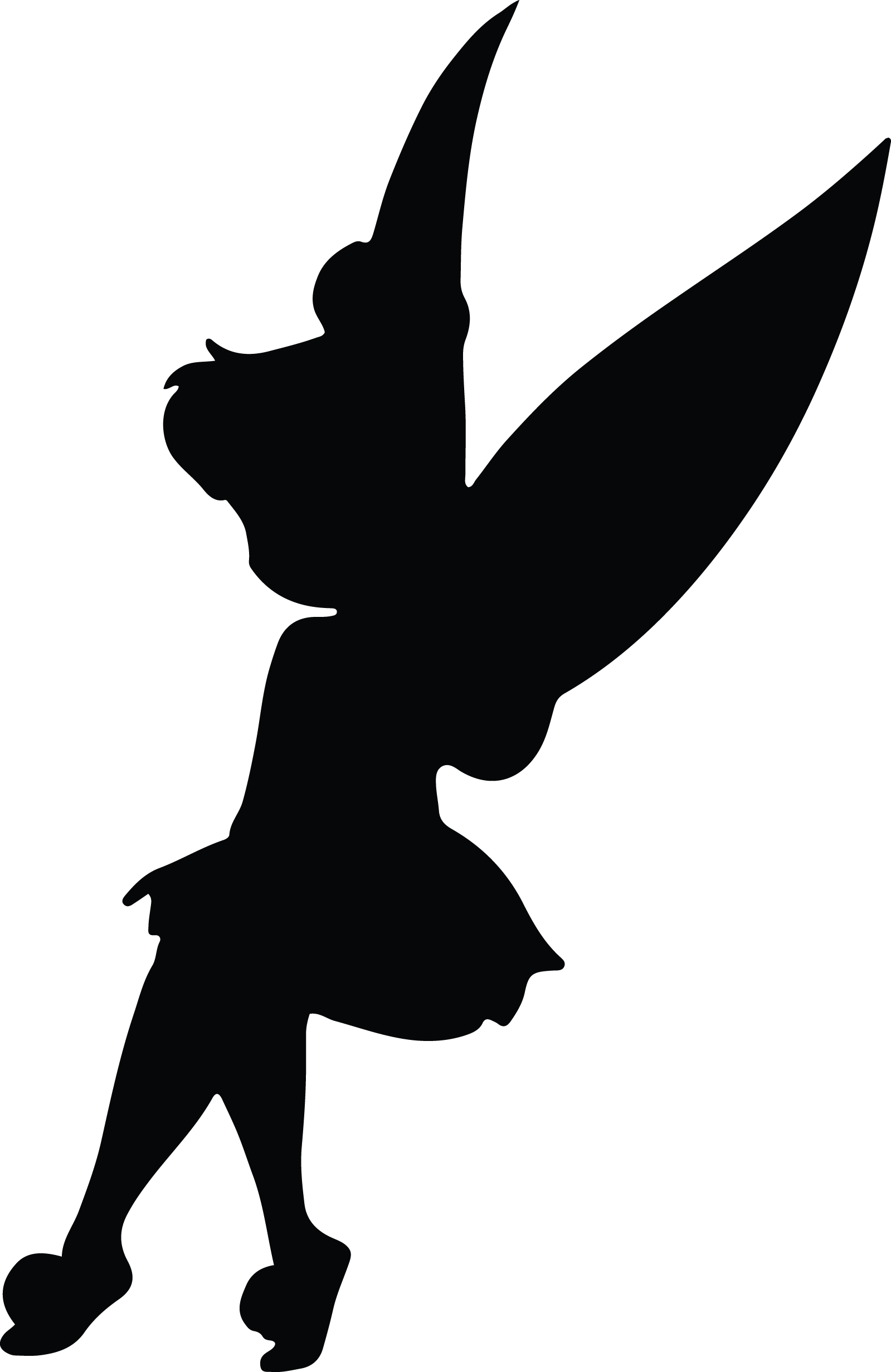 Tinkerbell Svg, Tinkerbell silhouette Svg, Princess Svg, Tin | Inspire ...