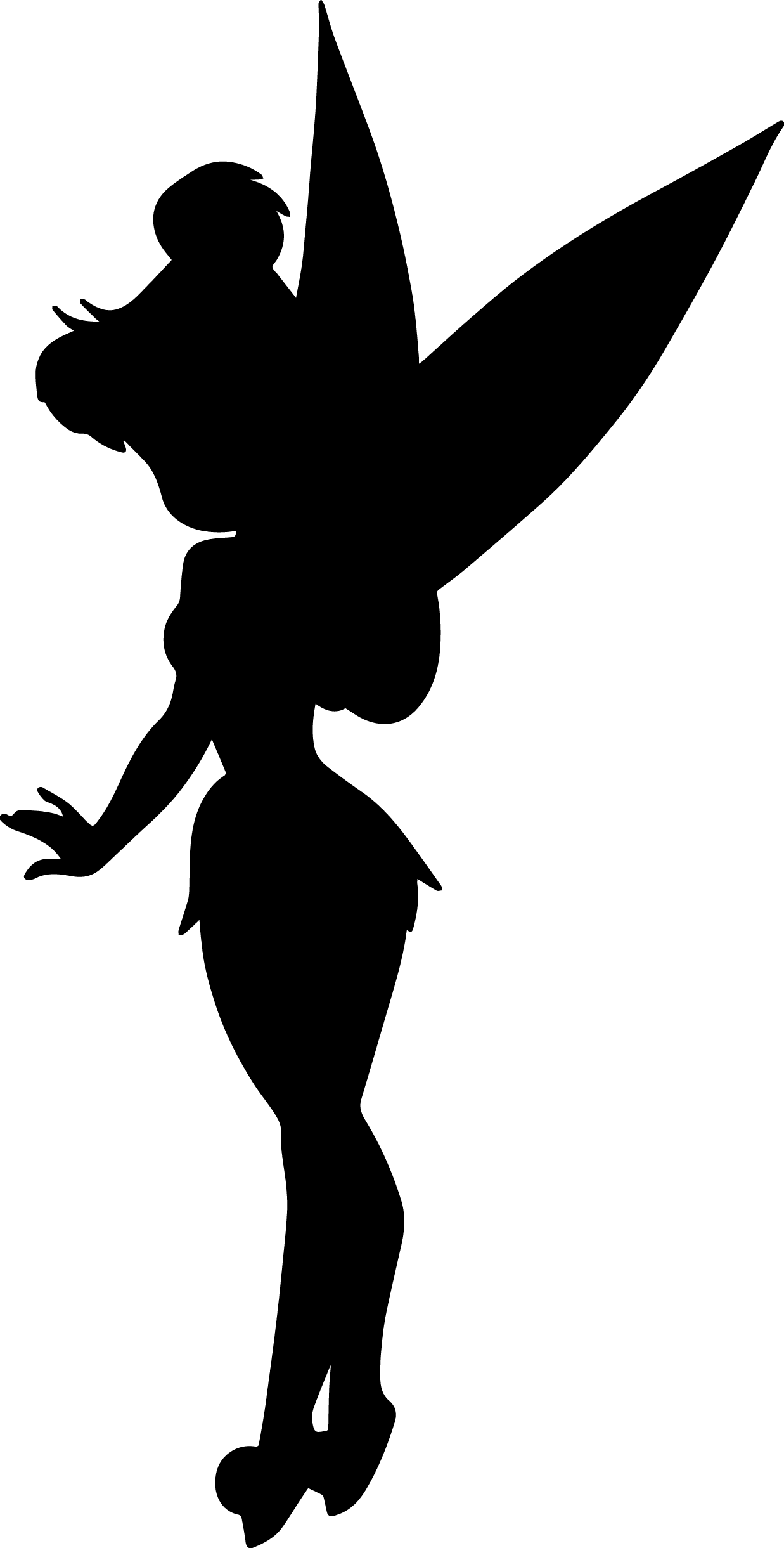 Tinkerbell Svg, Tinkerbell silhouette Svg, Princess Svg, Tin | Inspire ...