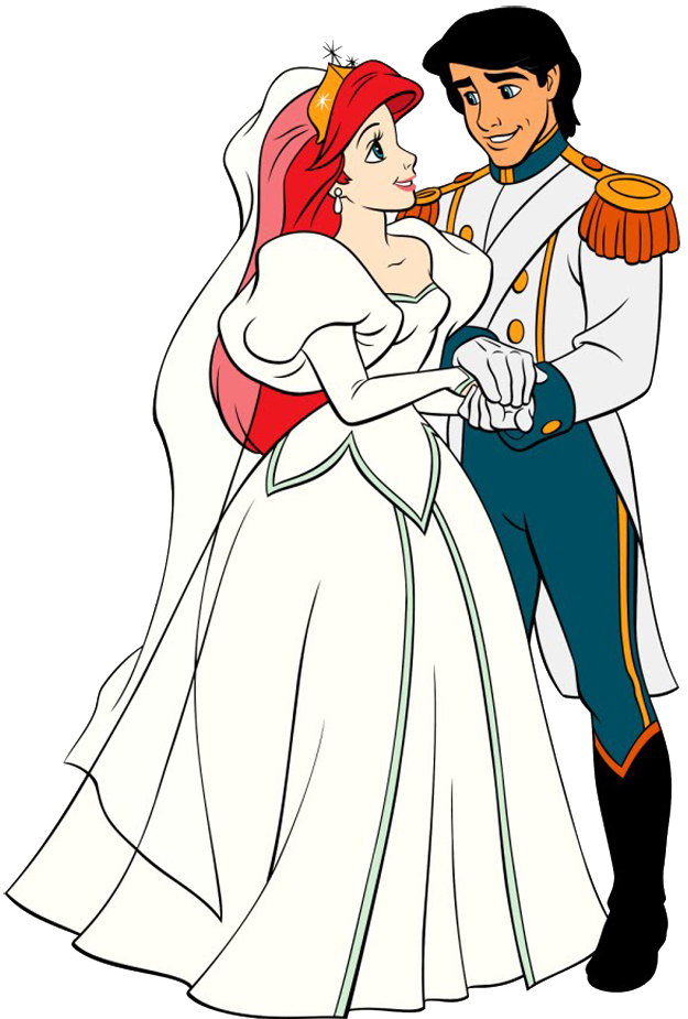 Ariel and Eric Svg, Little Mermaid Svg, Princess Ariel Svg, | Inspire ...