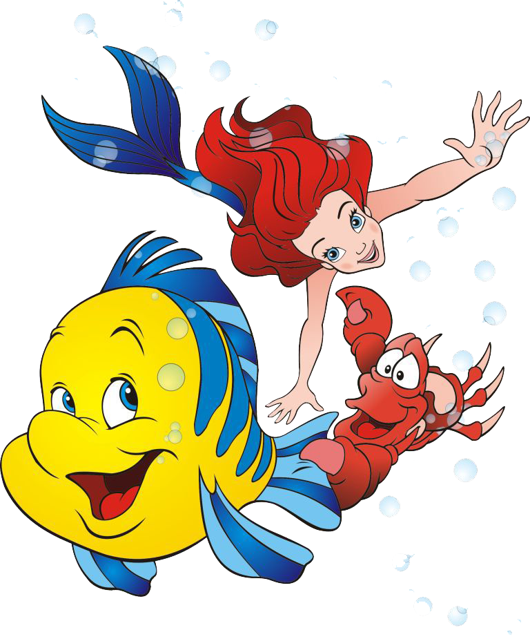 Ariel and flounder Svg, Ariel Clipart, Little Mermaid Svg, P | Inspire ...
