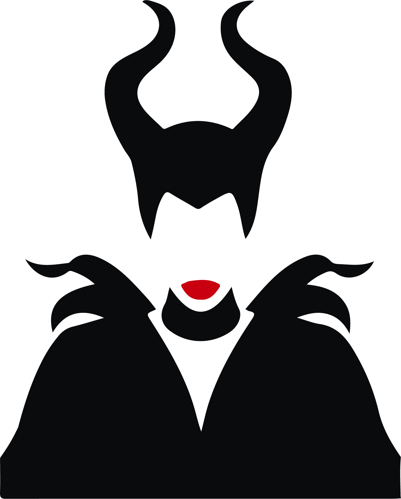Maleficent Svg, Maleficent vector, Evil Queen Svg, Witch Svg - Inspire ...