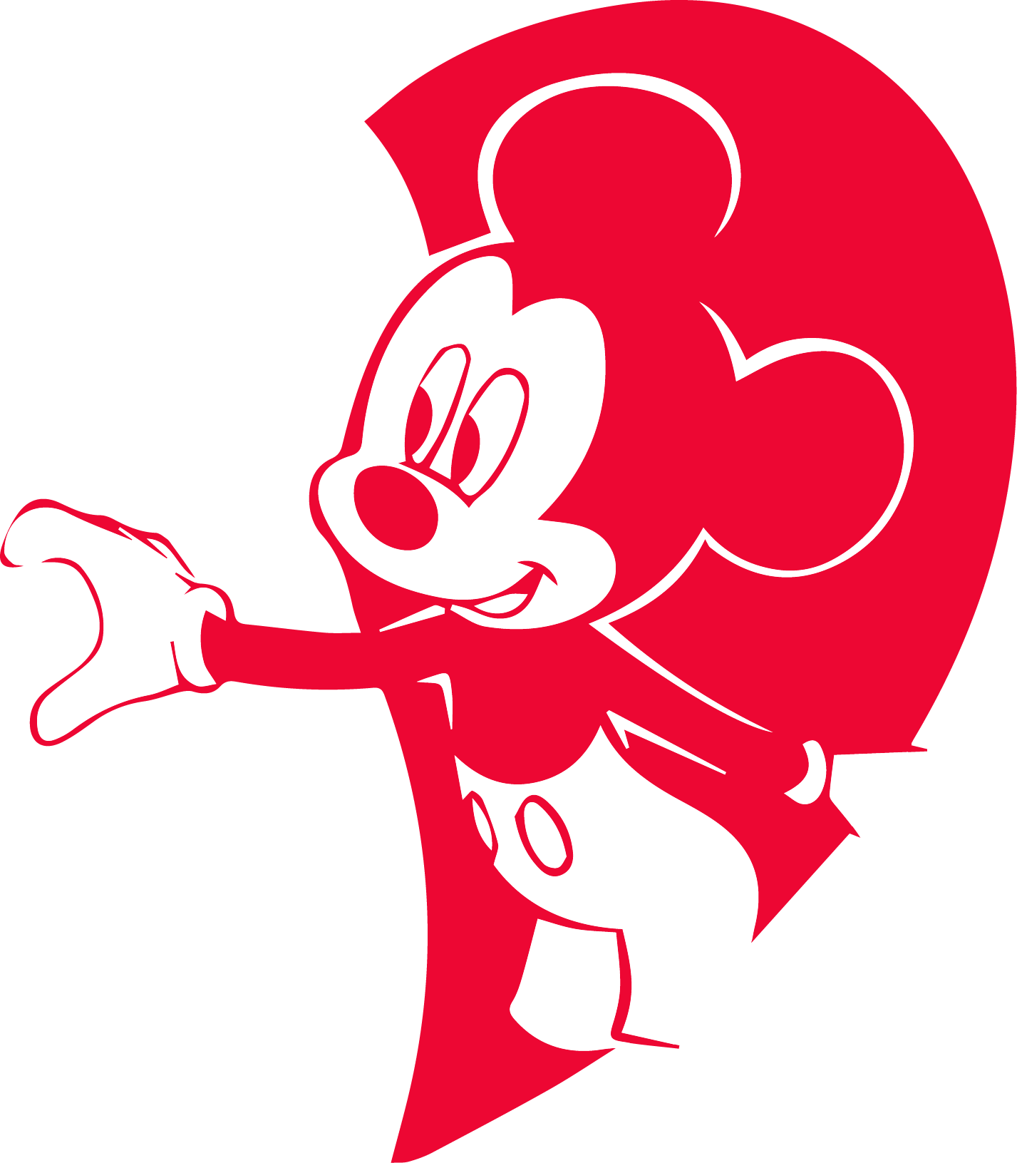 Mickey Mouse Love Svg, Valentine's Day Svg, Disney Mickey Sv - Inspire ...